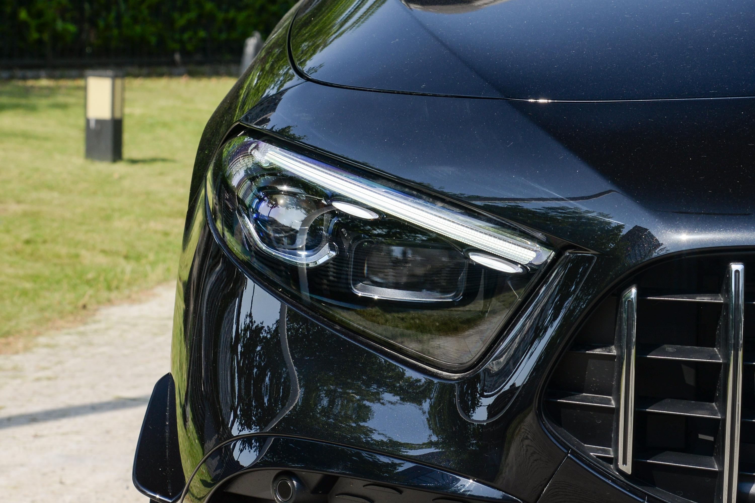 【奔驰A级 AMG改款 AMG A 35 L 4MATIC外观灯组图片-汽车图片大全】-易车