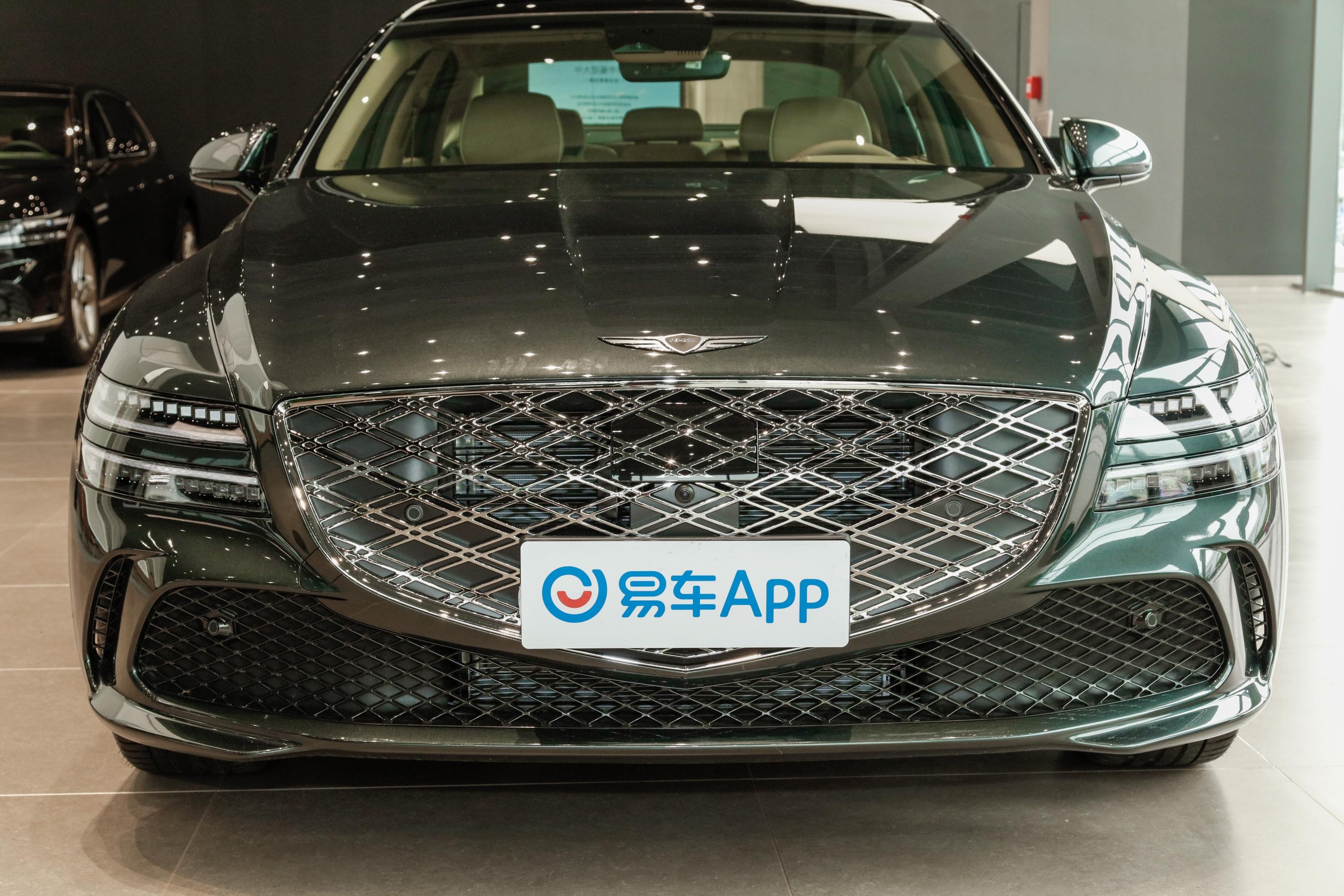 【捷尼赛思G802.5T 四驱旗舰版外观细节图片-汽车图片大全】-易车