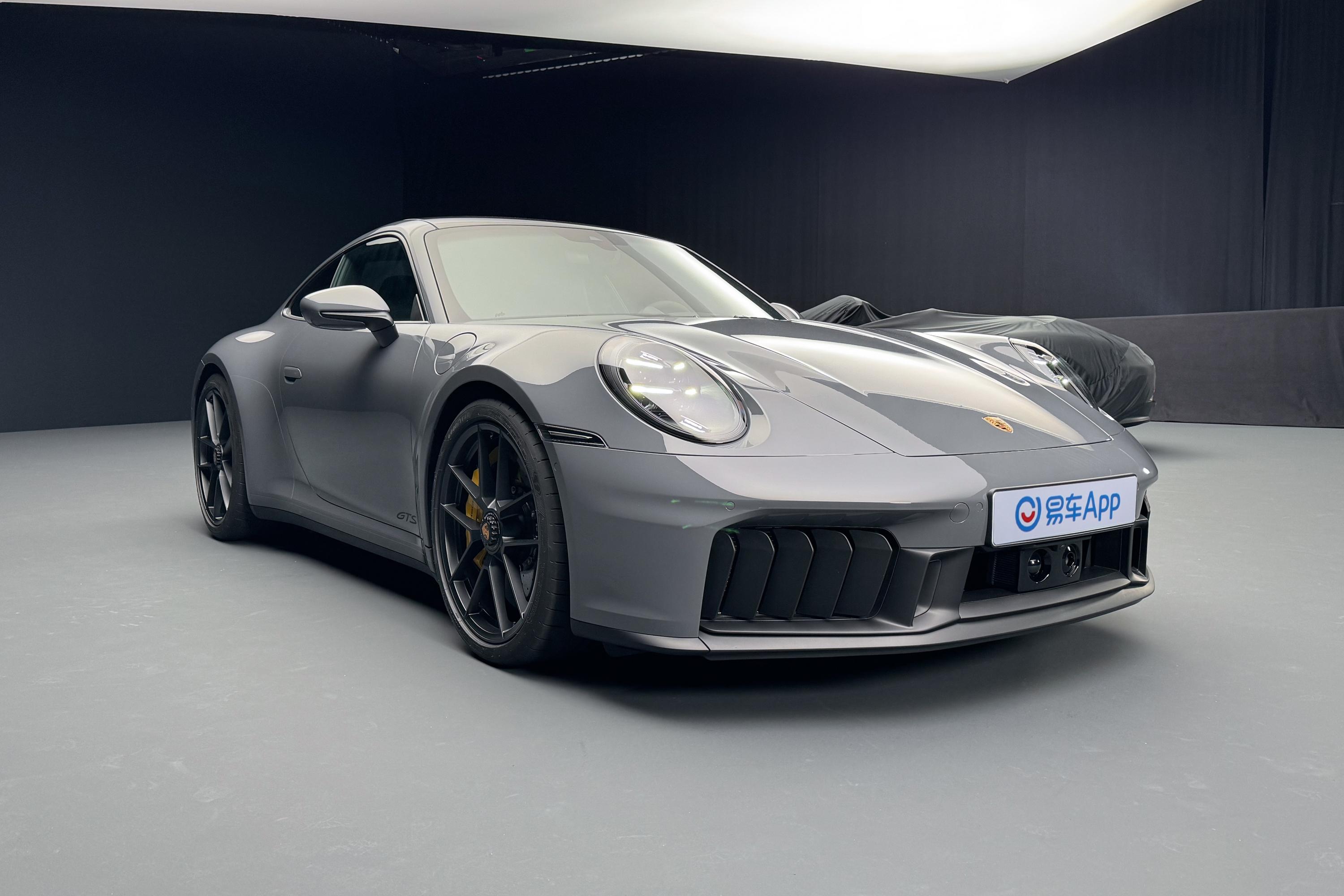 【保时捷911Carrera GTS 3.6T外观图片-汽车图片大全】-易车