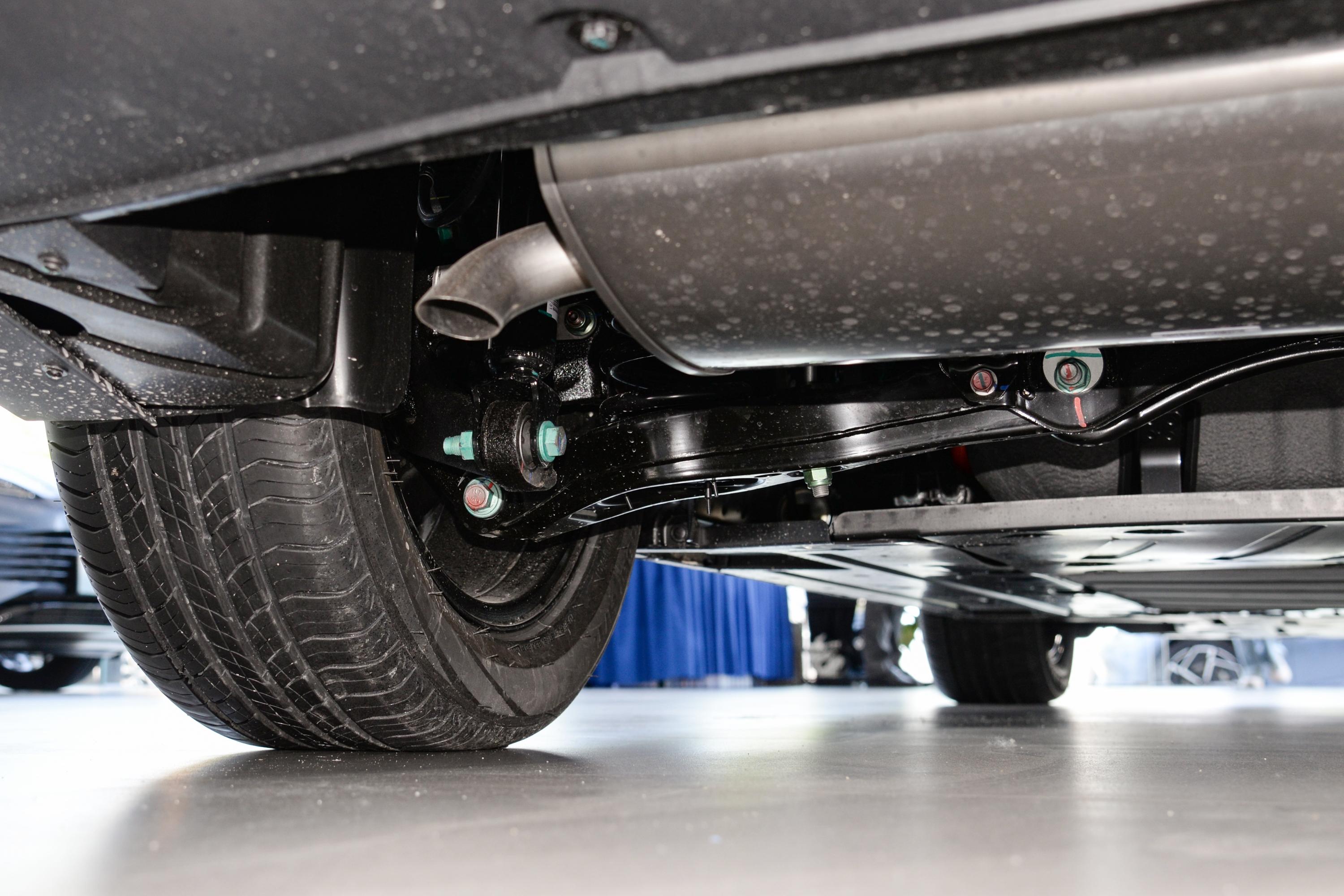 【海豹06DM-i 1.5L 120km 尊享型动力底盘图片-汽车图片大全】-易车