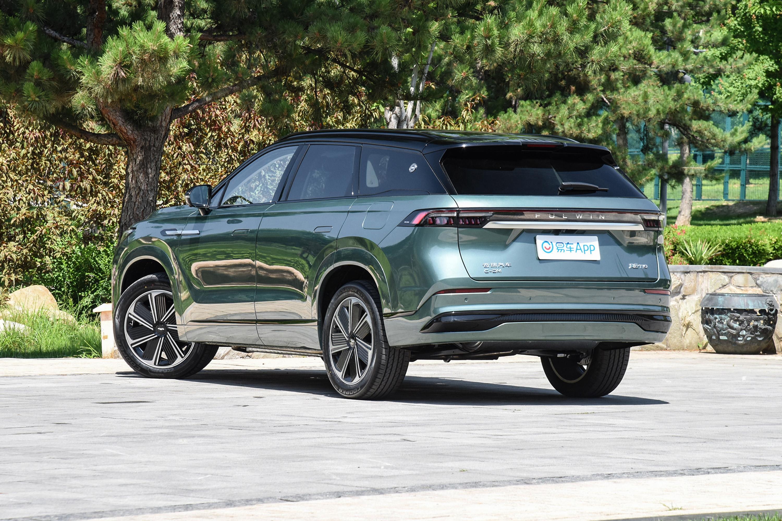 【风云T101.5T 210km 前驱奢享型 6座侧后45度车头向左水平图片-汽车图片大全】-易车