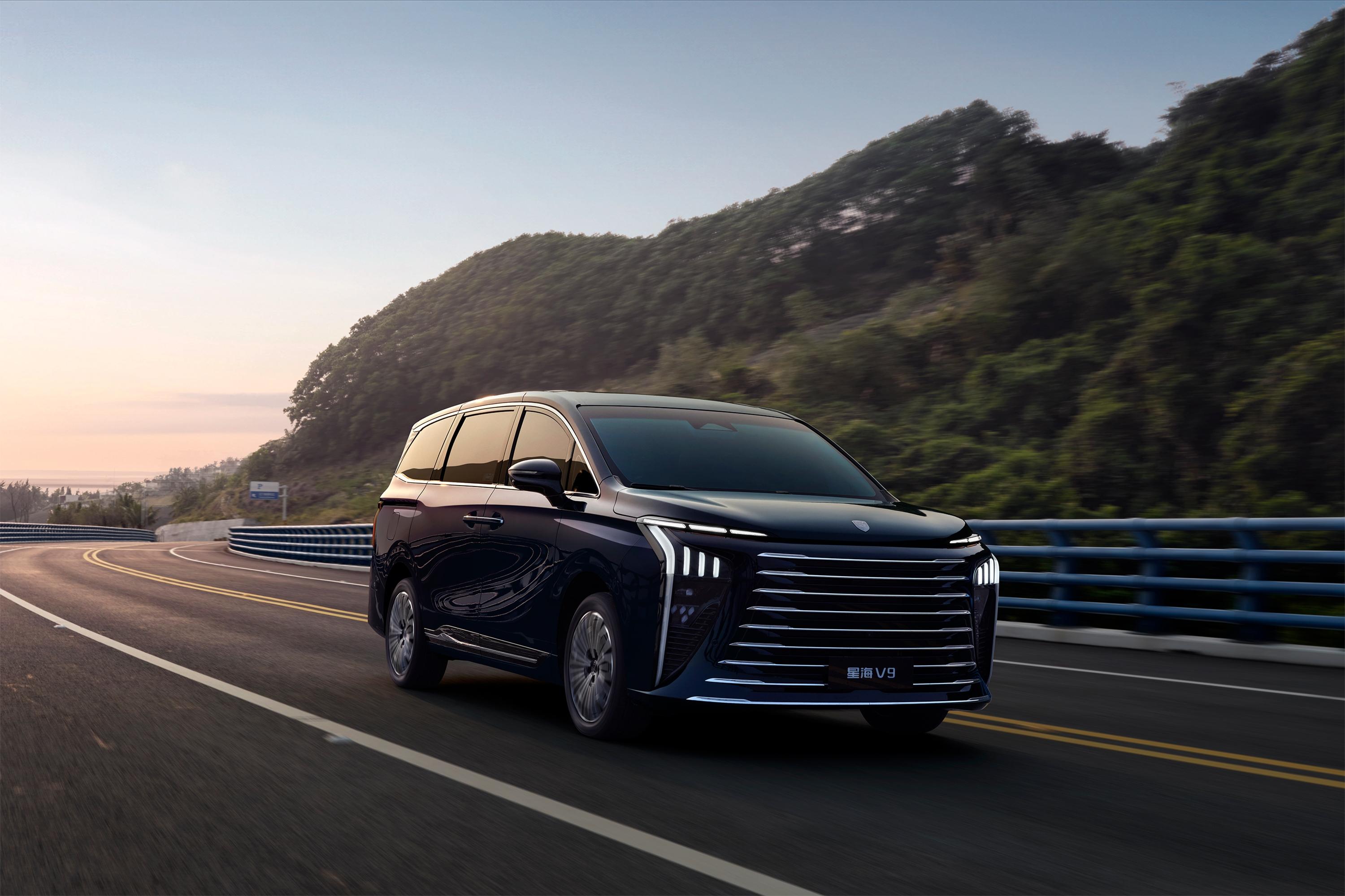 【星海V9青云梯系列 1.5T 200km 旗舰型图片-汽车图片大全】-易车