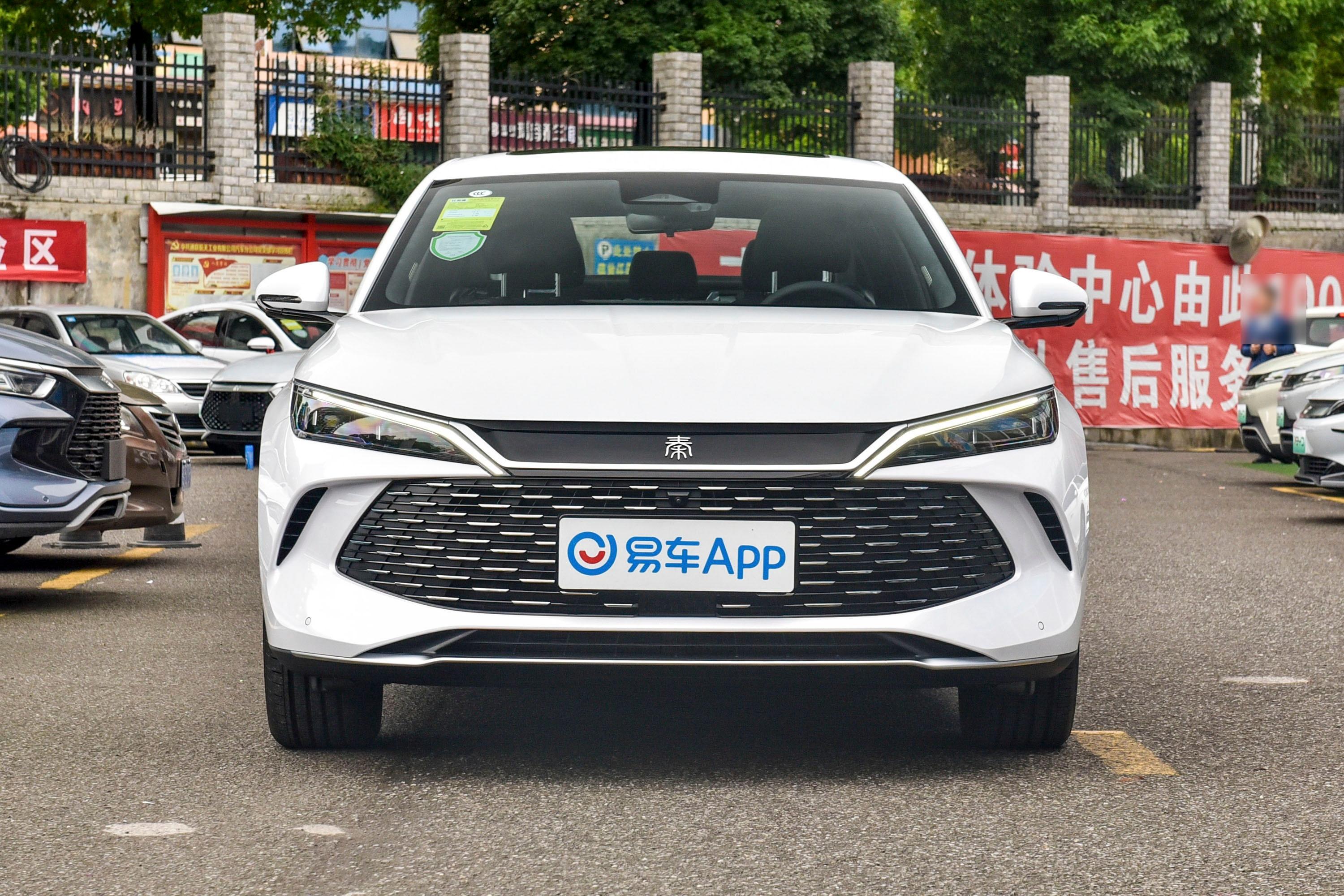 【秦LDM-i 1.5L 120km 超越型正前水平图片-汽车图片大全】-易车