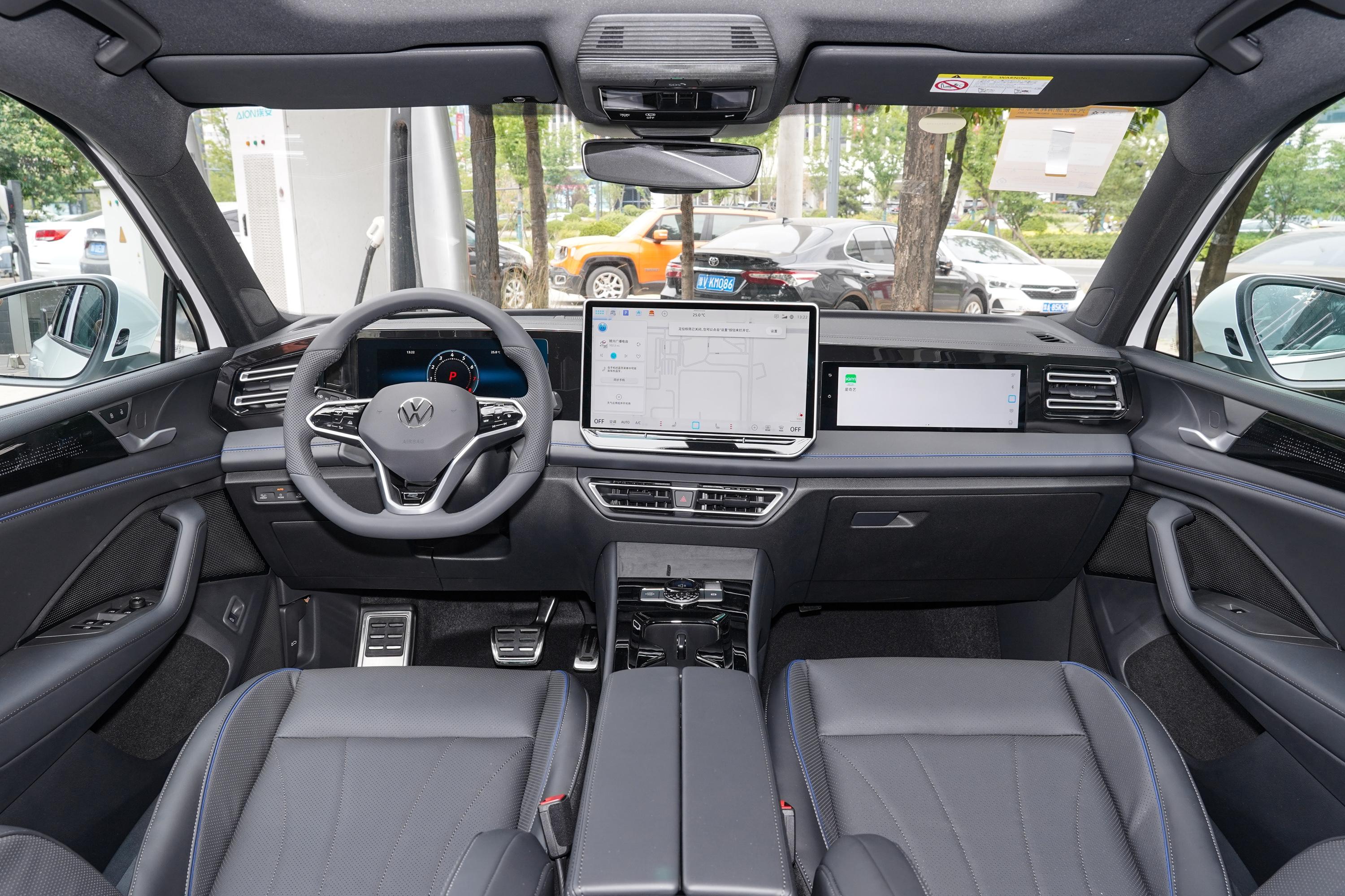 【途观LPro 380TSI 四驱R-Line智领版 5座内饰全景正拍图片-汽车图片大全】-易车