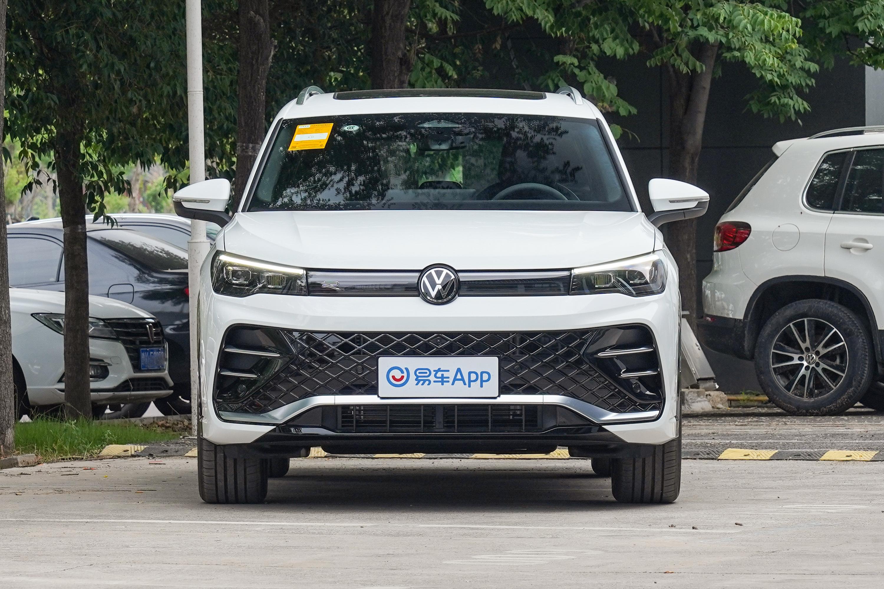 【途观LPro 380TSI 四驱R-Line智领版 5座正前水平图片-汽车图片大全】-易车