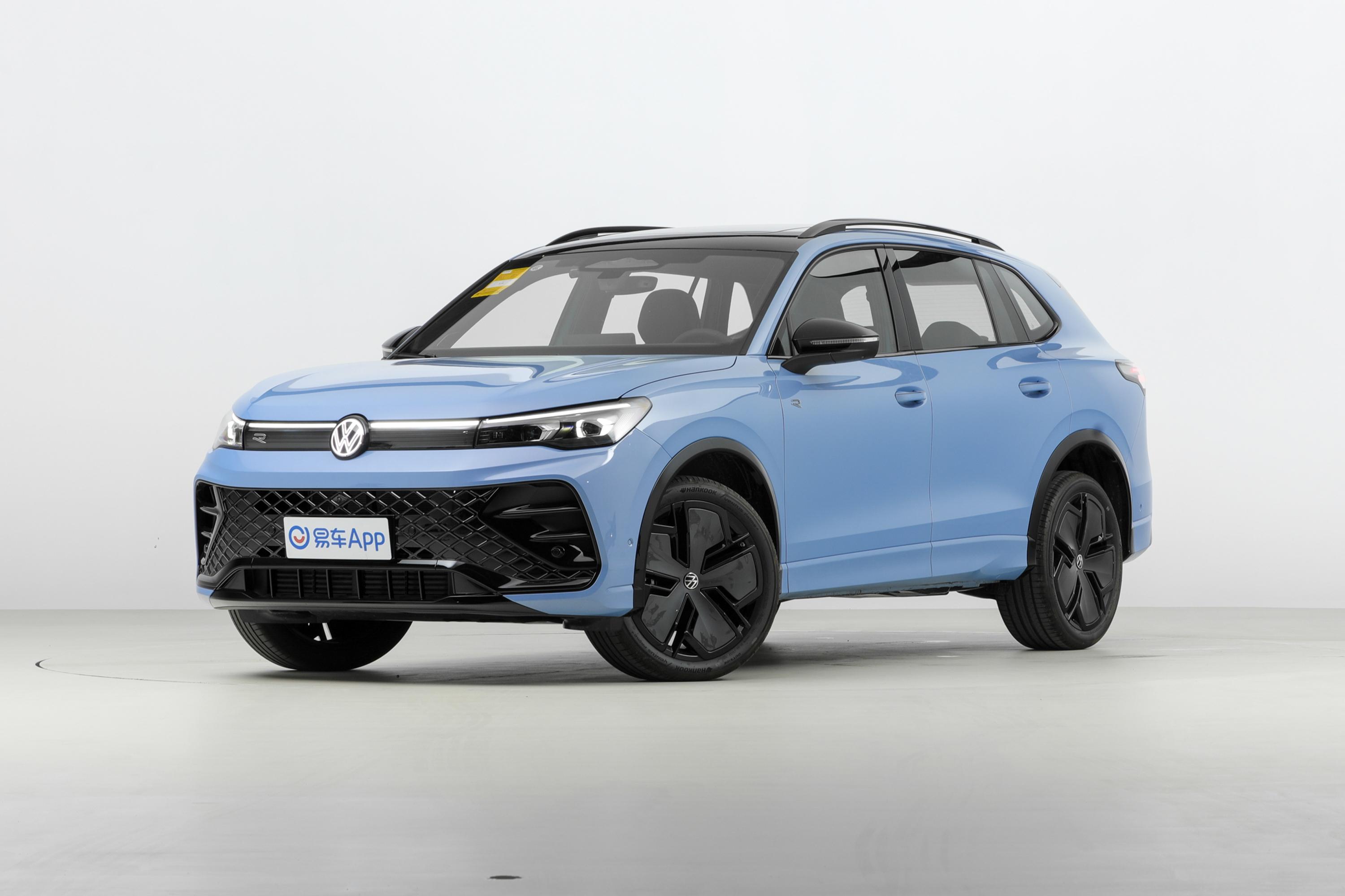 【途观LPro 380TSI 四驱R-Line智尊版 5座侧前45度车头向左水平图片-汽车图片大全】-易车