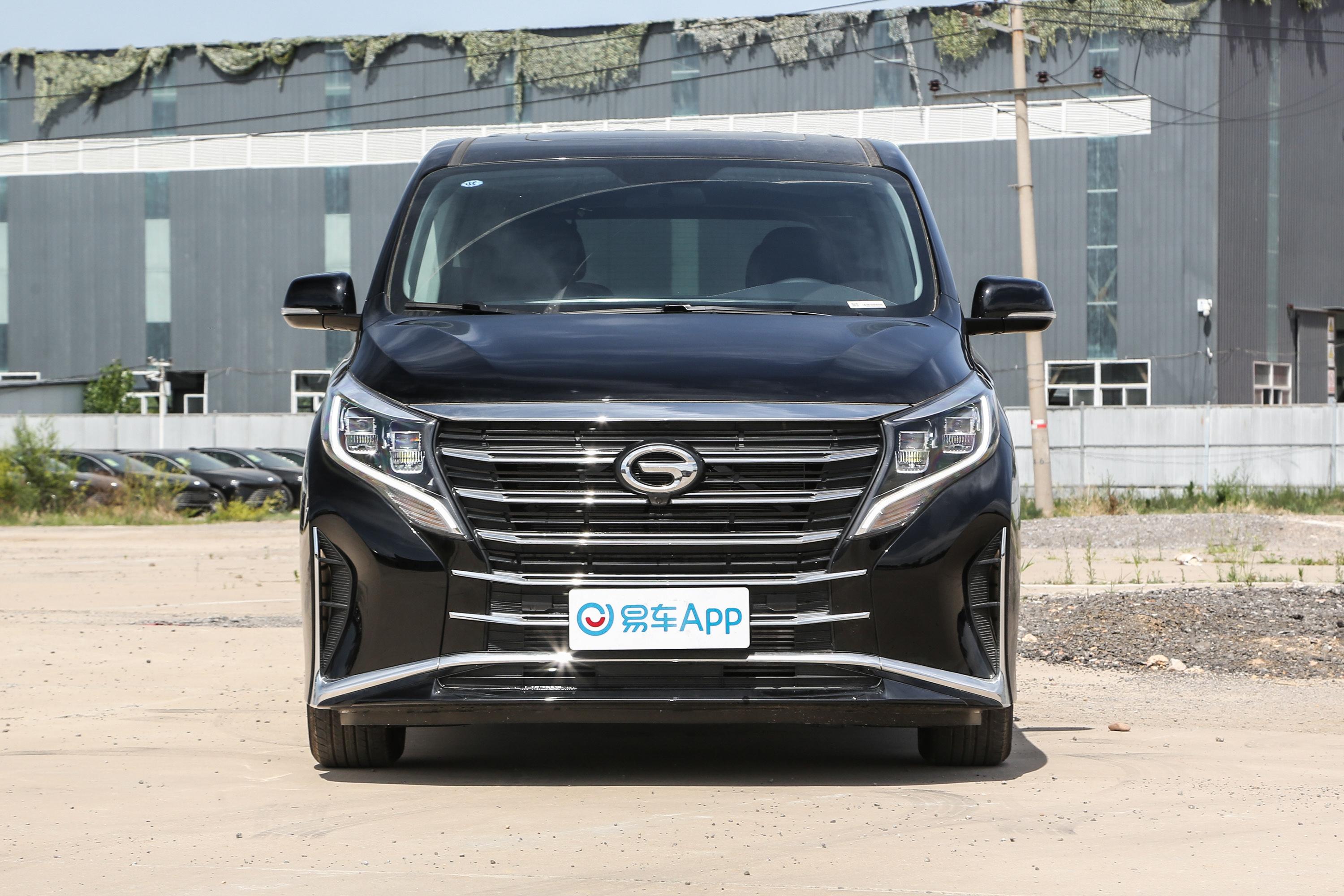 【传祺M8领秀系列 390T 尊享版 7座正前水平图片-汽车图片大全】-易车