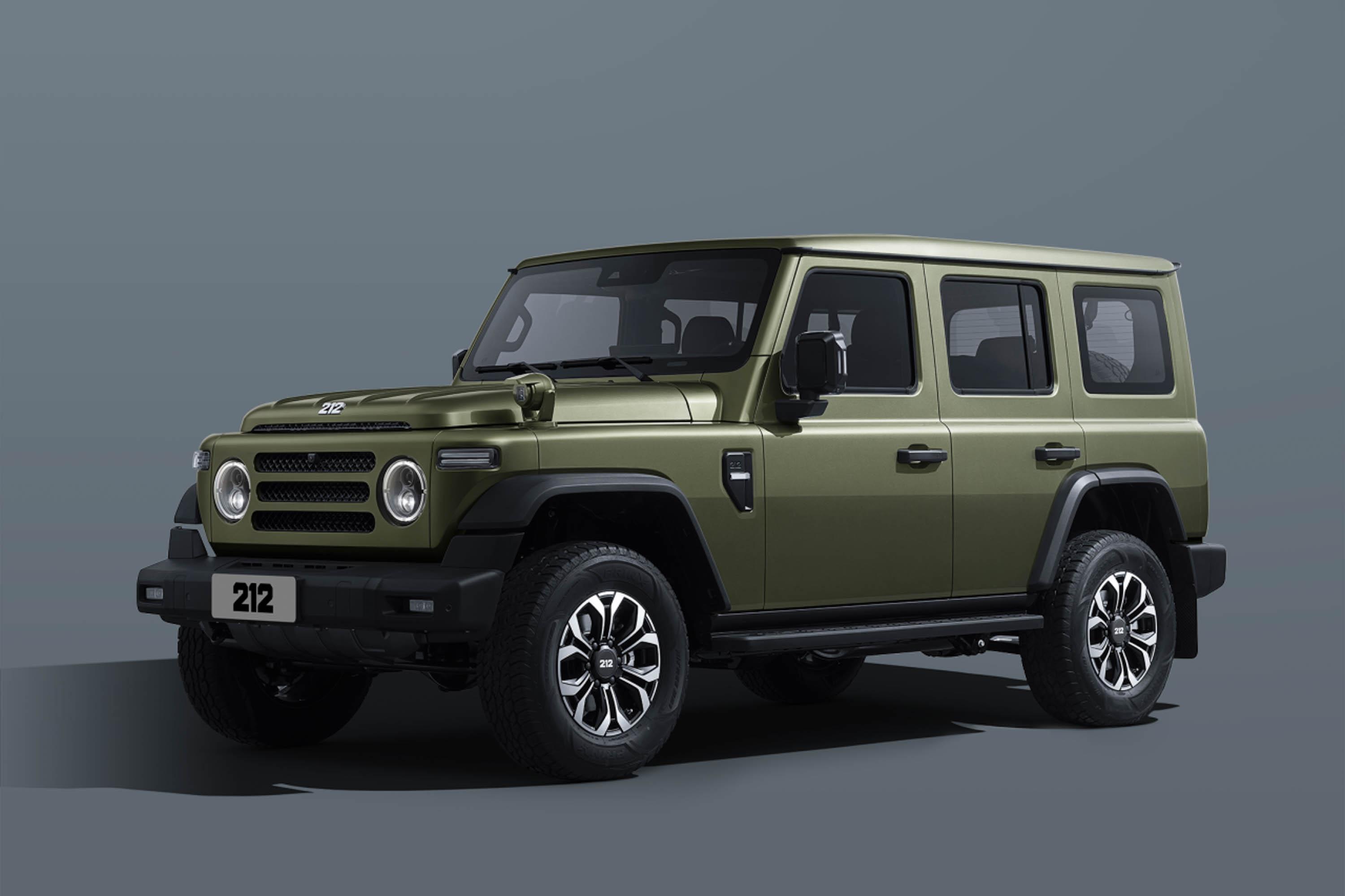 【212 T012.0T 探险家图片-汽车图片大全】-易车