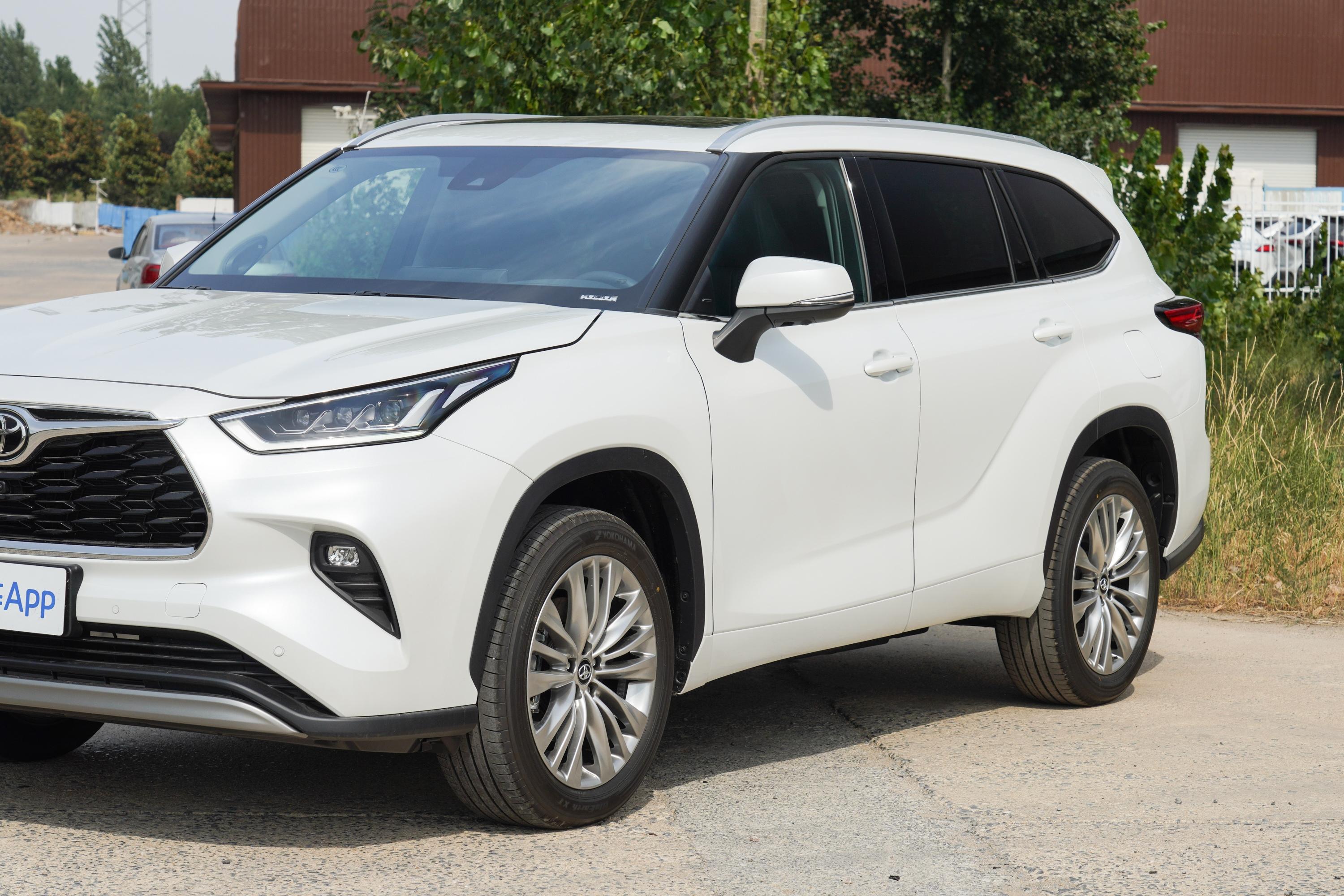 【汉兰达380T 四驱至尊版 7座外观细节图片-汽车图片大全】-易车