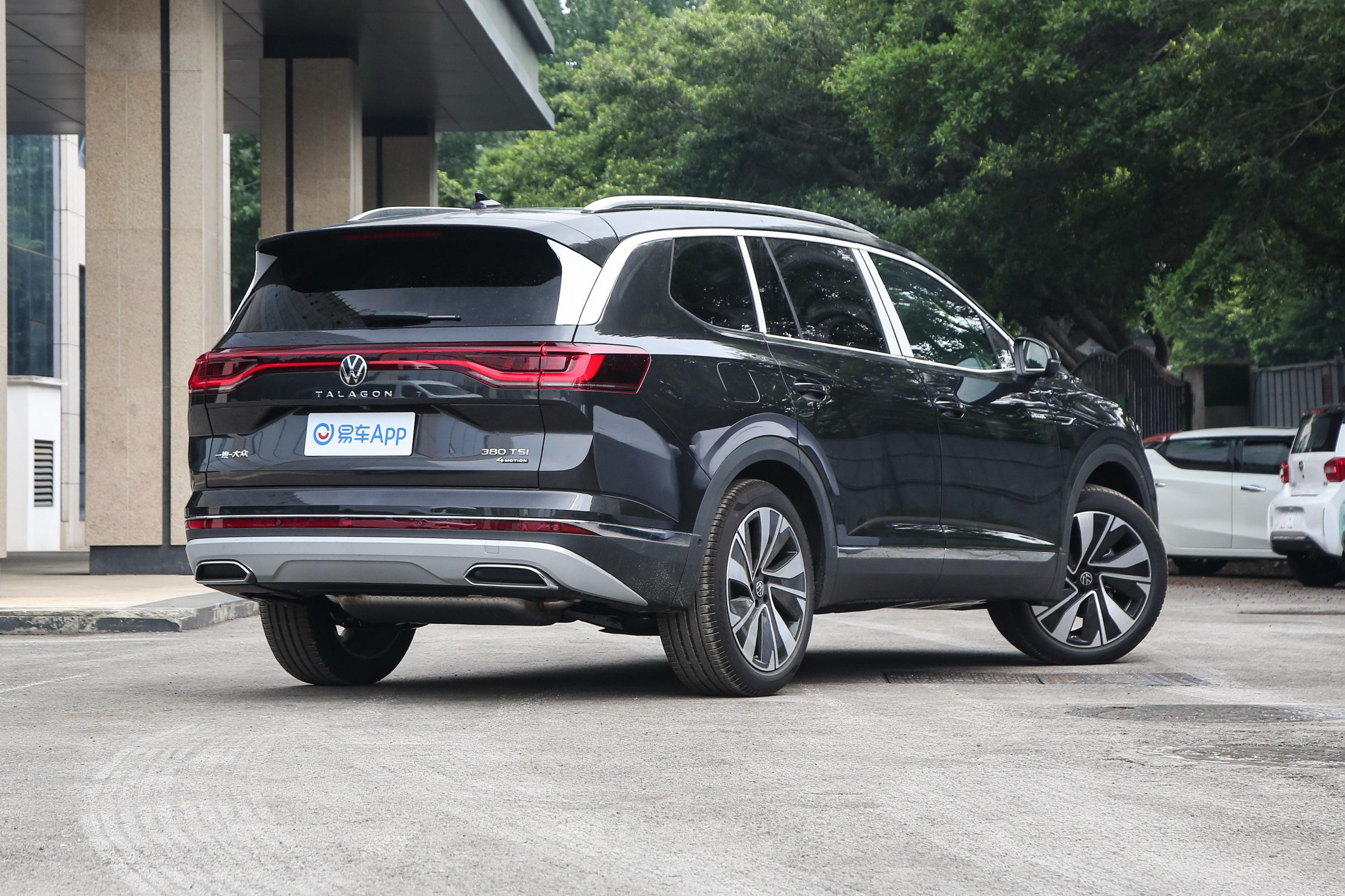 【揽境众享款 380TSI 四驱豪华佳境版Pro 6座侧后45度车头向右水平图片-汽车图片大全】-易车