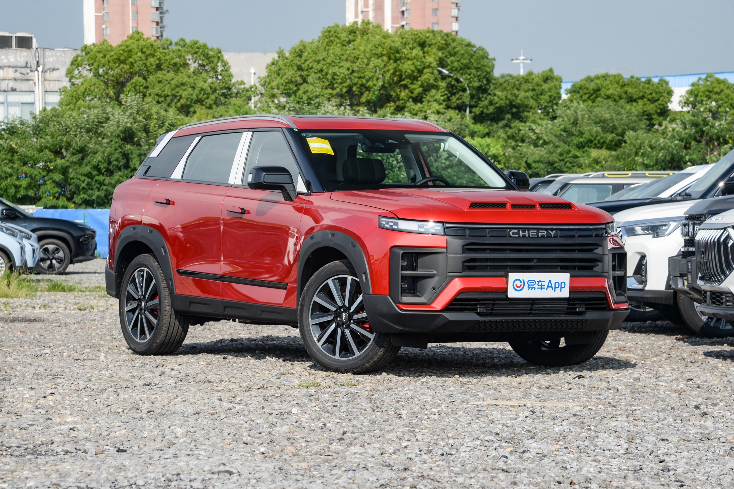 【探索06官改版 1.6T 四驱秘境骑士侧前45度车头向右水平图片-汽车图片大全】-易车