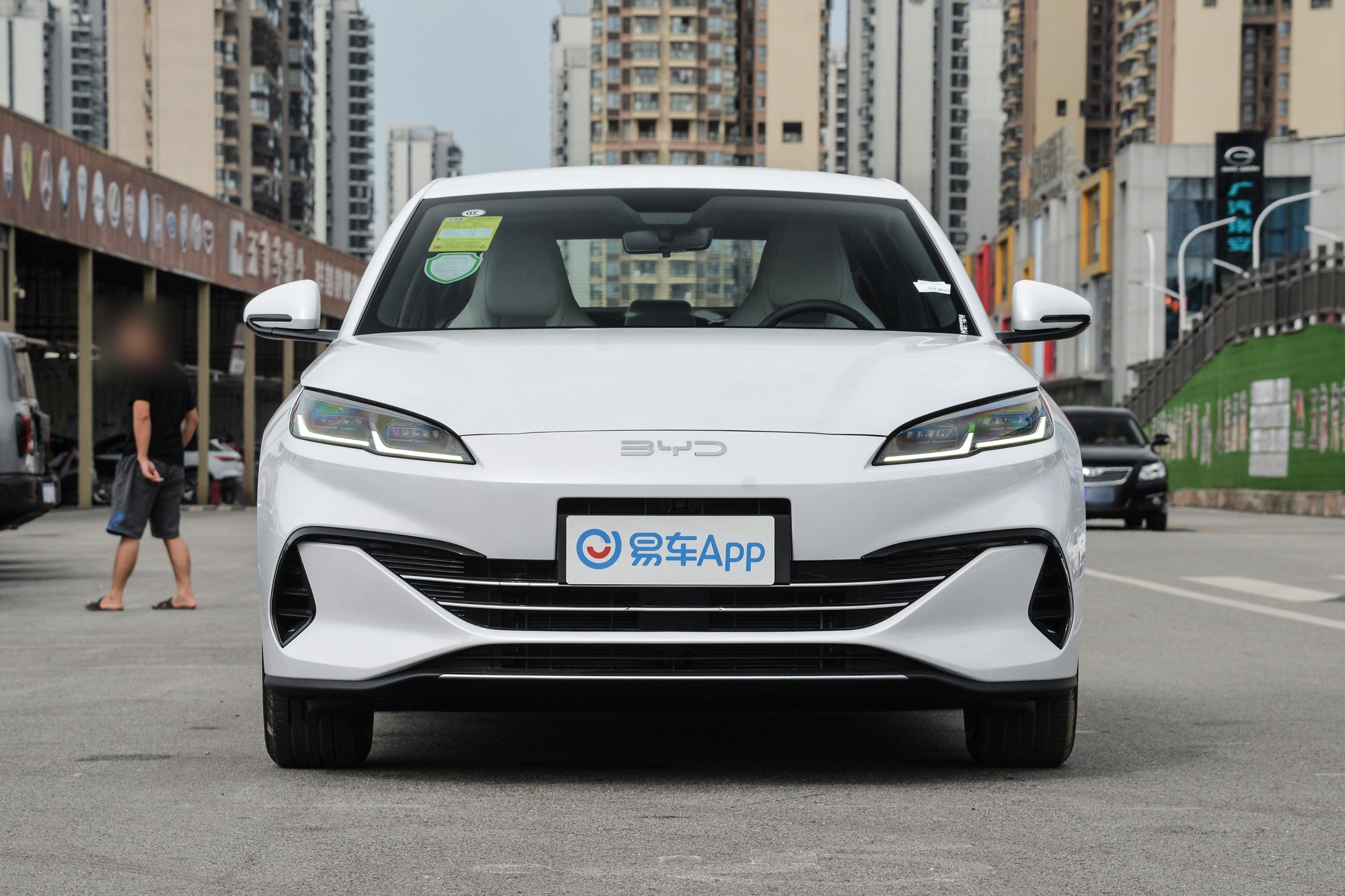 【海豹06DM-i 1.5L 80km 豪华型正前水平图片-汽车图片大全】-易车