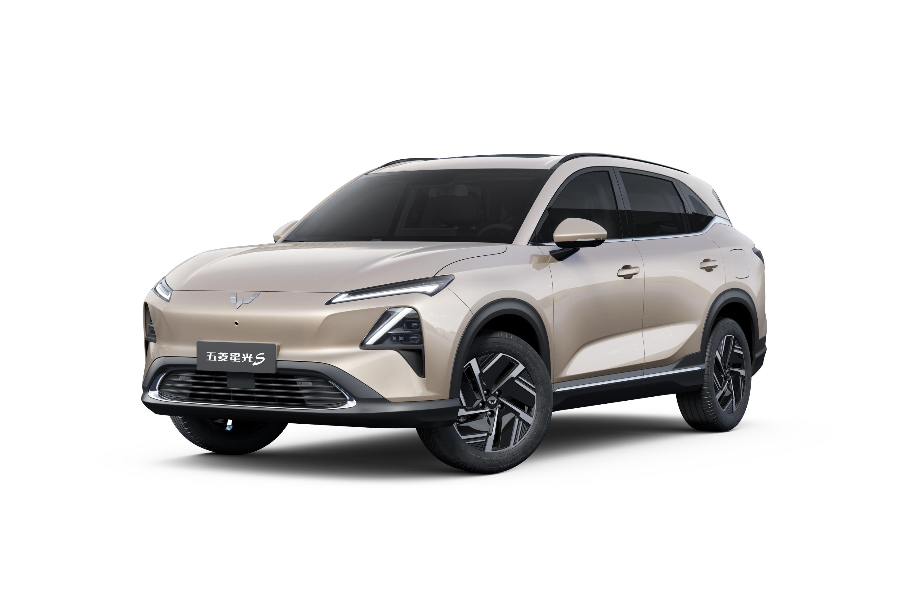 【五菱星光S插电混动 1.5L 130km 旗舰型外观图片-汽车图片大全】-易车