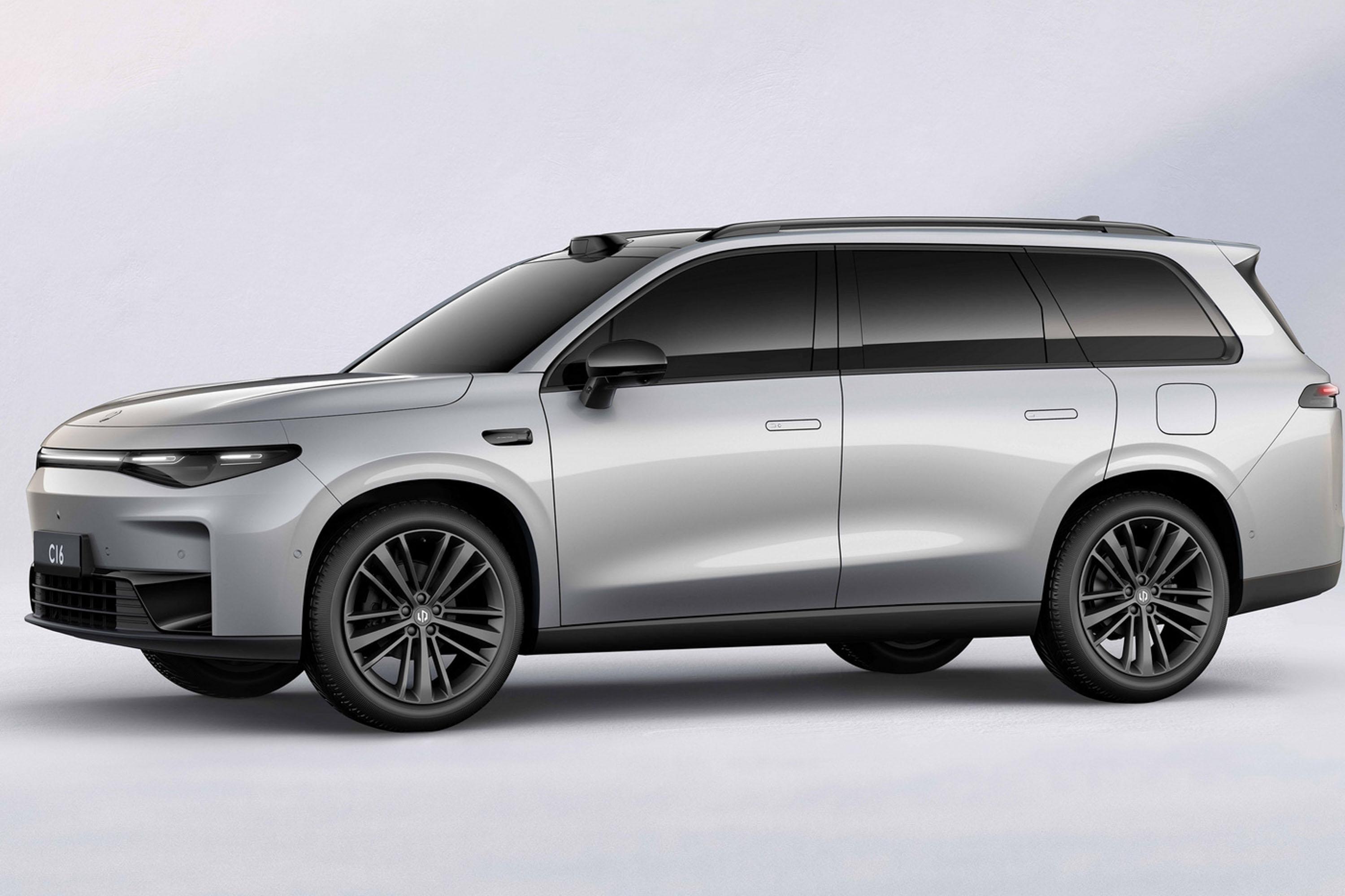 【零跑C16增程版 200km 智驾版图片-汽车图片大全】-易车