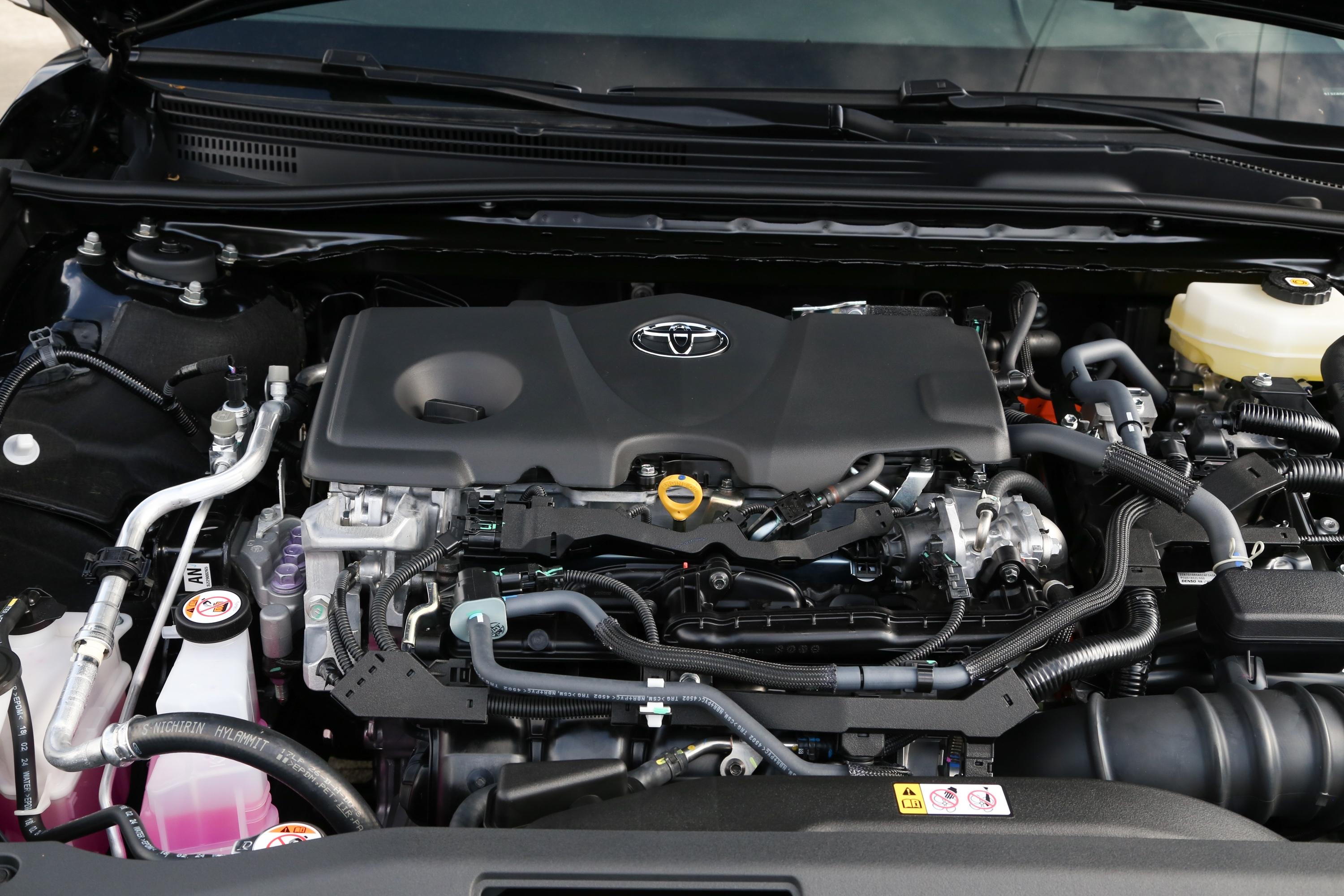 【凯美瑞双擎 2.5HG 尊贵版发动机/电机特写图片-汽车图片大全】-易车