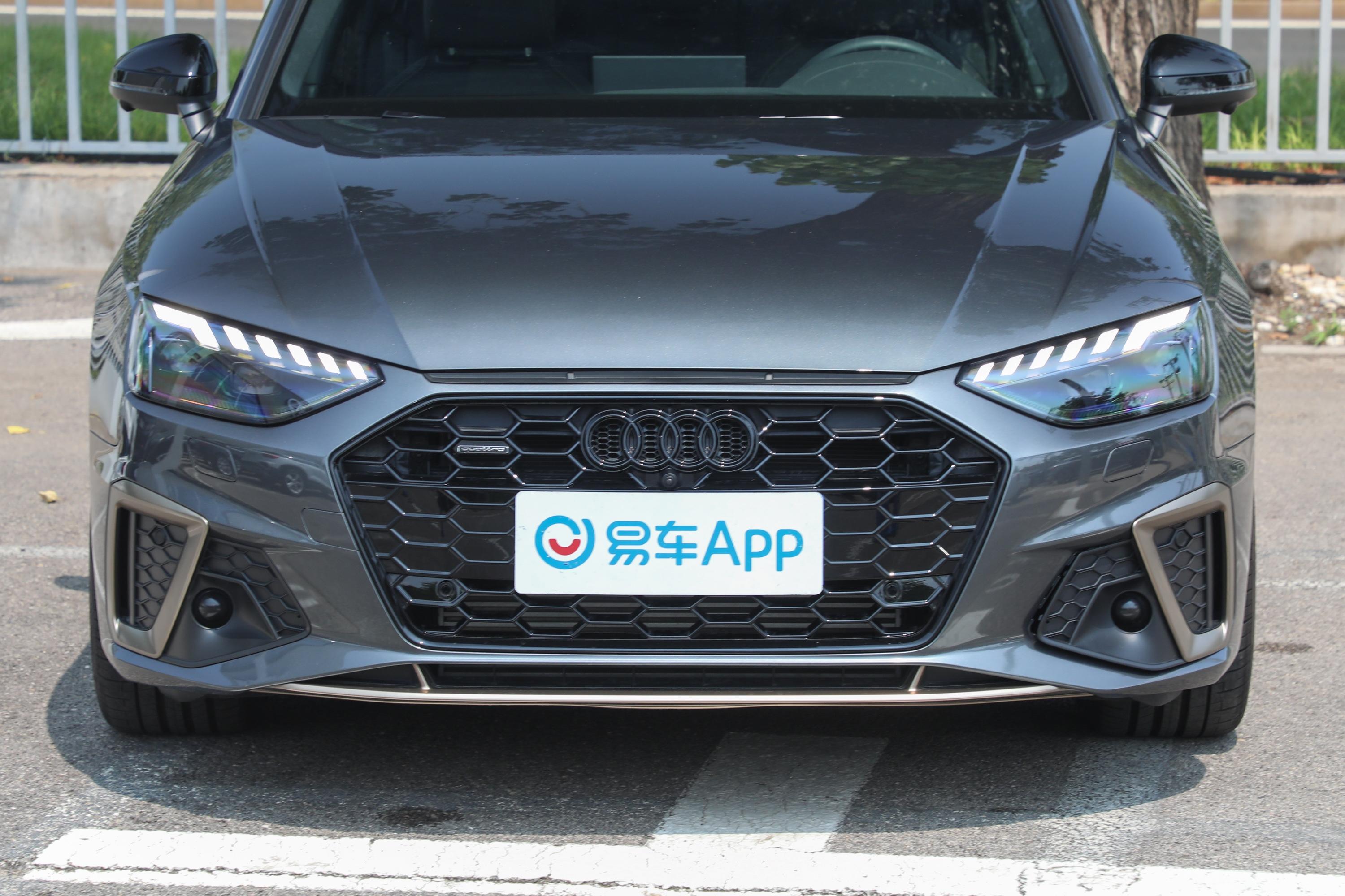 【奥迪A4L40 TFSI quattro RS套件燃速型外观细节图片-汽车图片大全】-易车