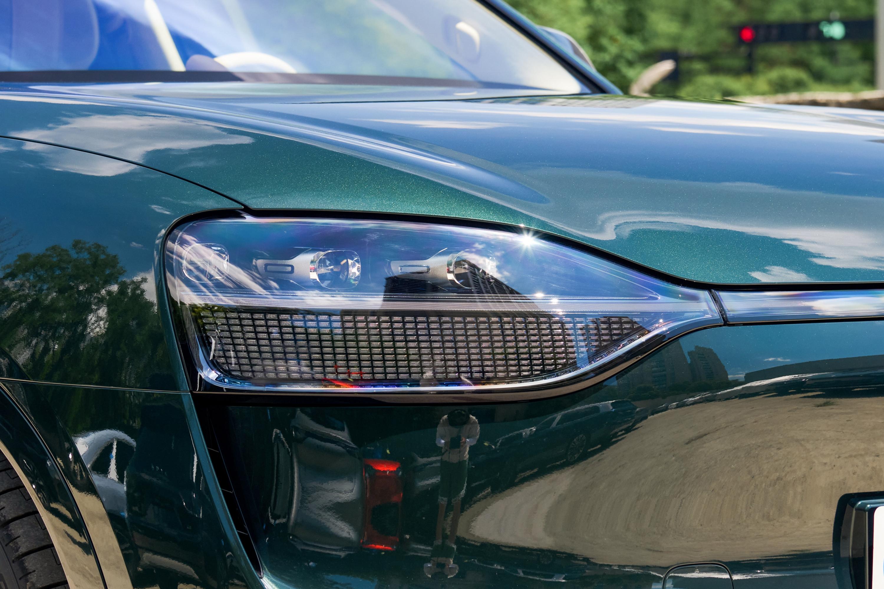 【问界M9增程版 1.5T 225km Max 6座外观灯组图片-汽车图片大全】-易车