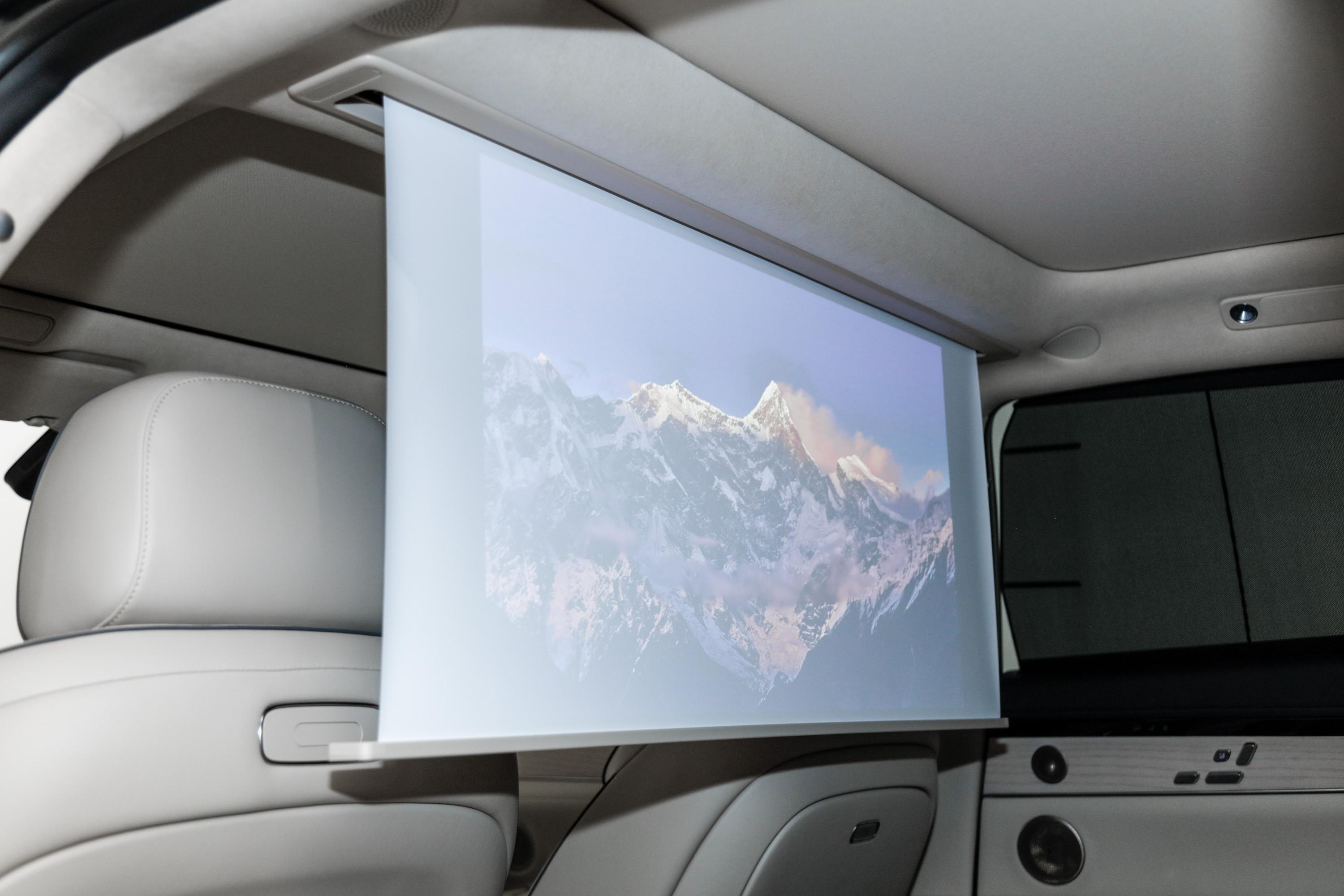 【享界S9纯电动 721km 四驱Ultra后排功能图片-汽车图片大全】-易车