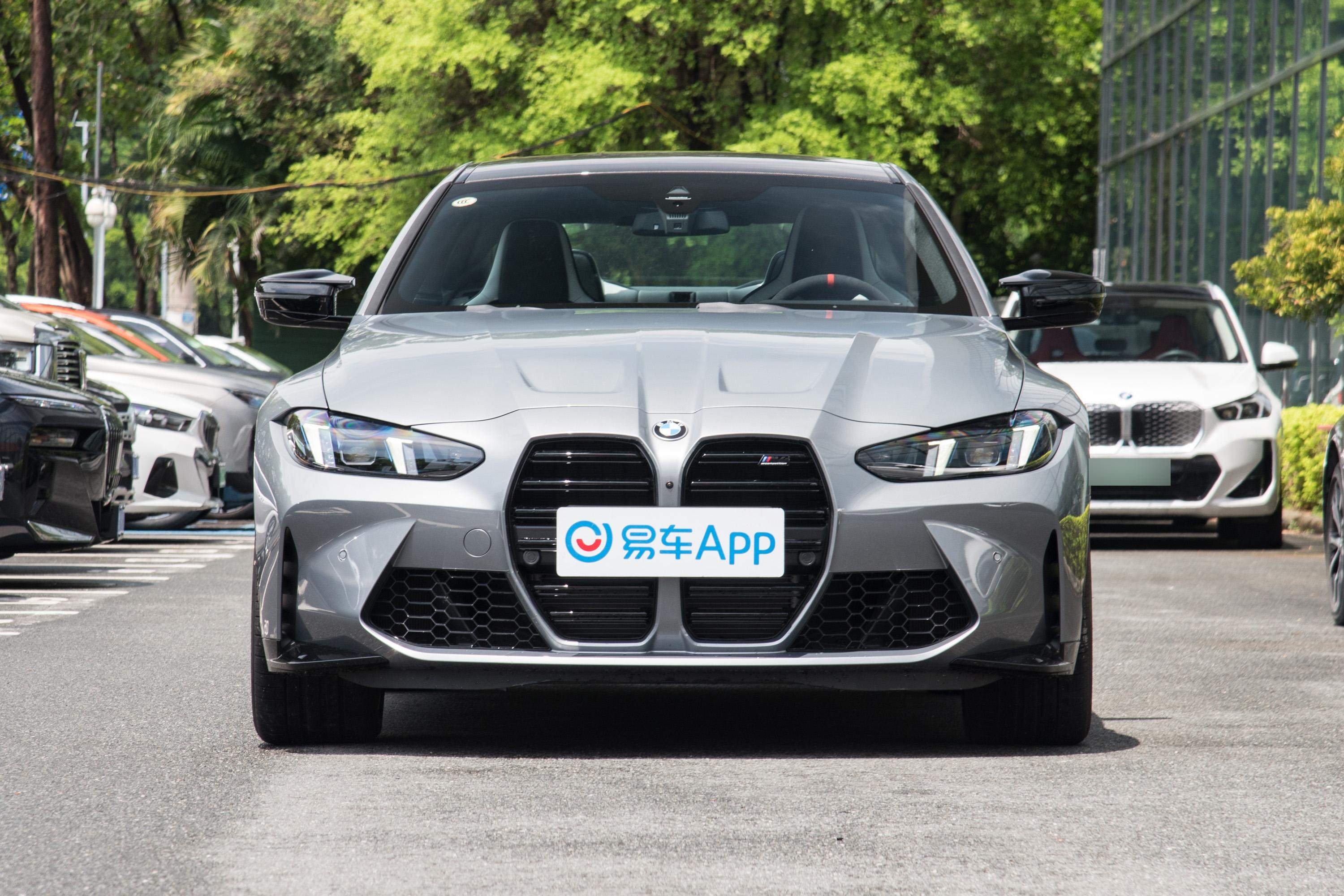 【宝马M4M4 双门轿跑车 M xDrive 雷霆版正前水平图片-汽车图片大全】-易车