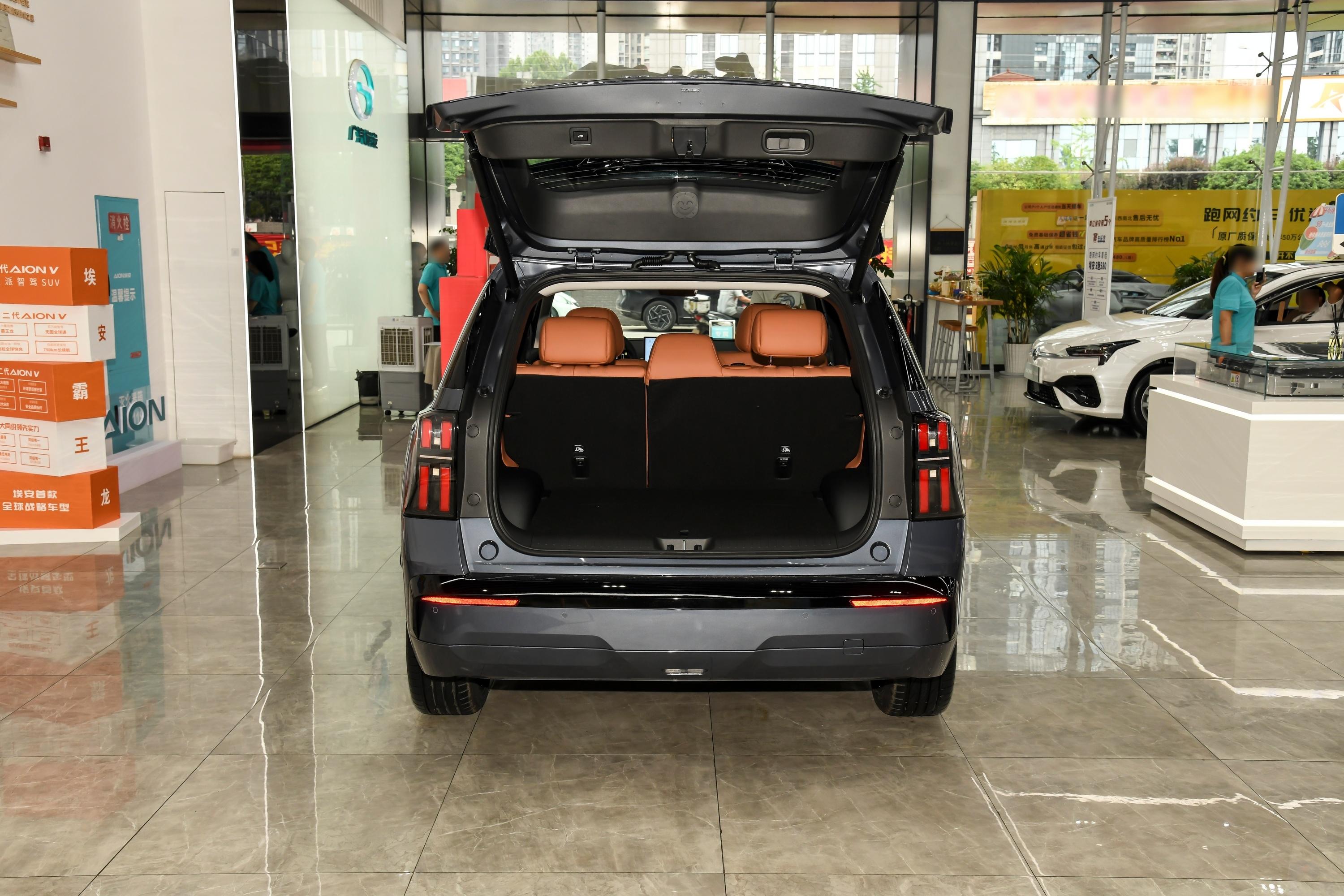 【AION V埃安霸王龙 650km 激光雷达版后备厢图片-汽车图片大全】-易车