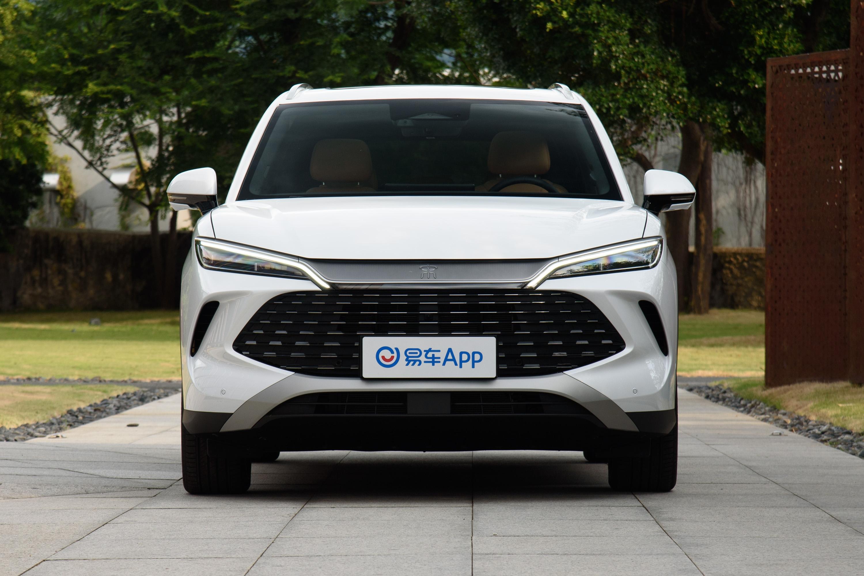 【宋L DM-i1.5L 160km 卓越型正前水平图片-汽车图片大全】-易车