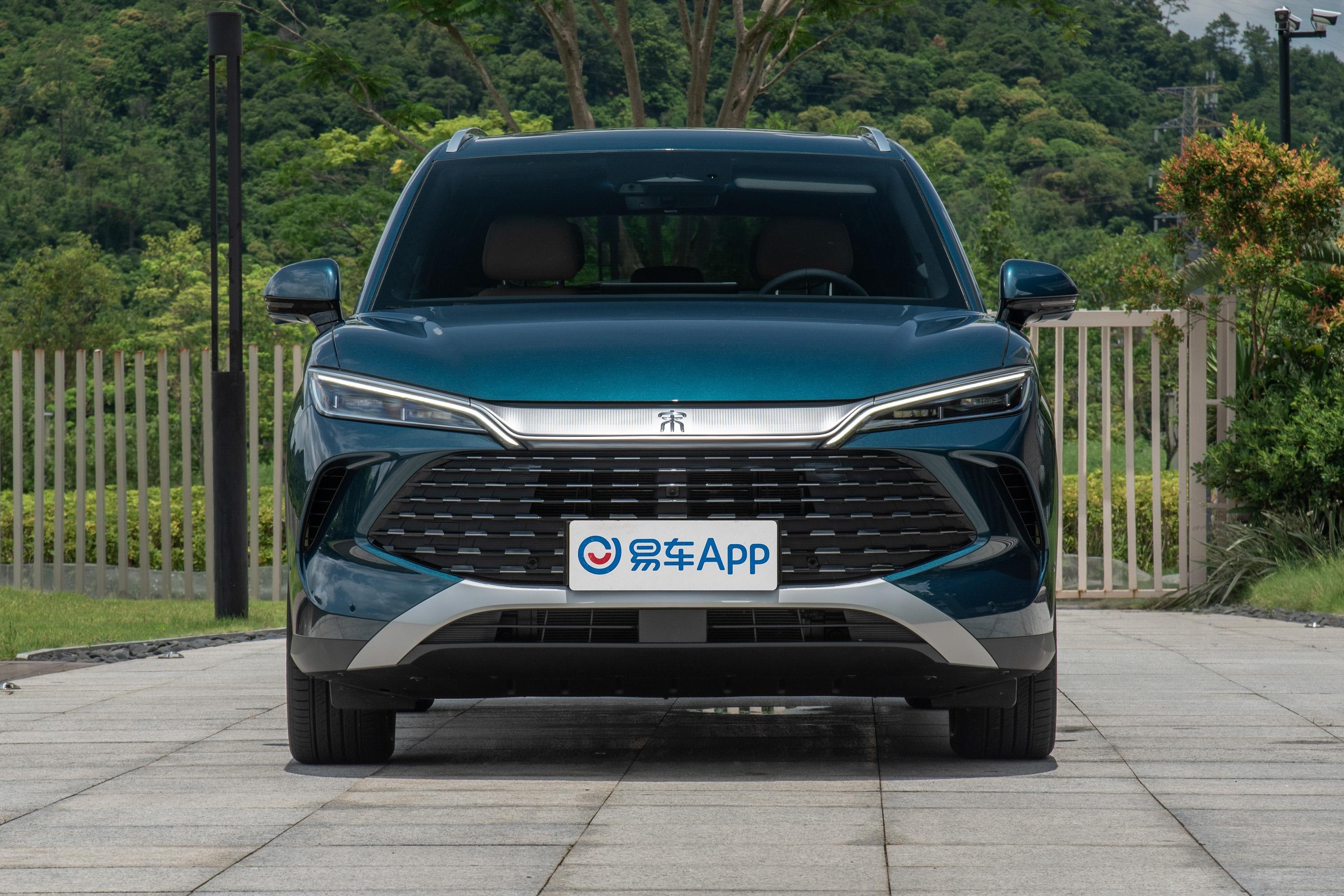 【宋LDM-i 1.5L 160km 卓越型正前水平图片-汽车图片大全】-易车