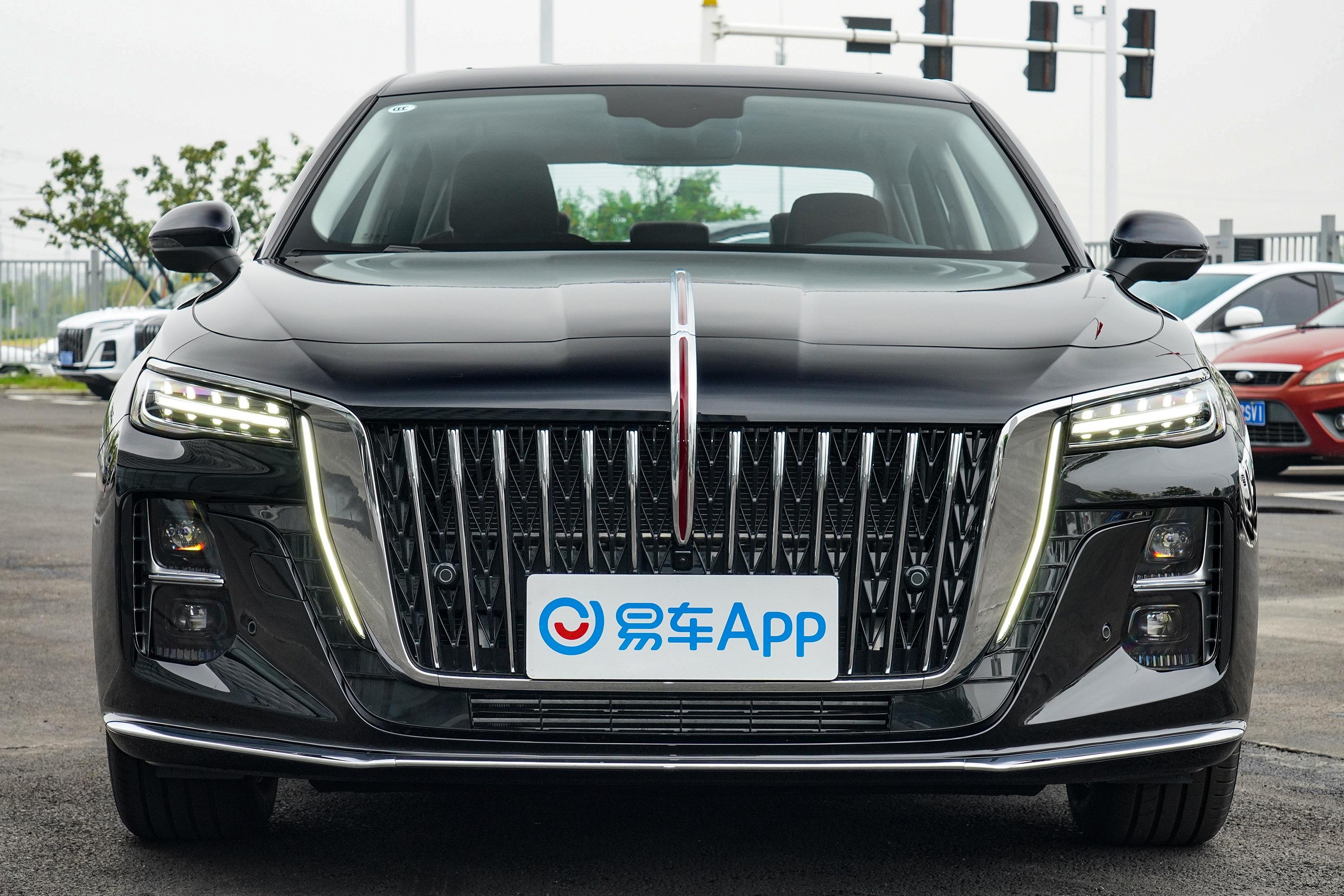 【红旗H51.5T 双离合旗韵50万辆纪念版外观细节图片-汽车图片大全】-易车