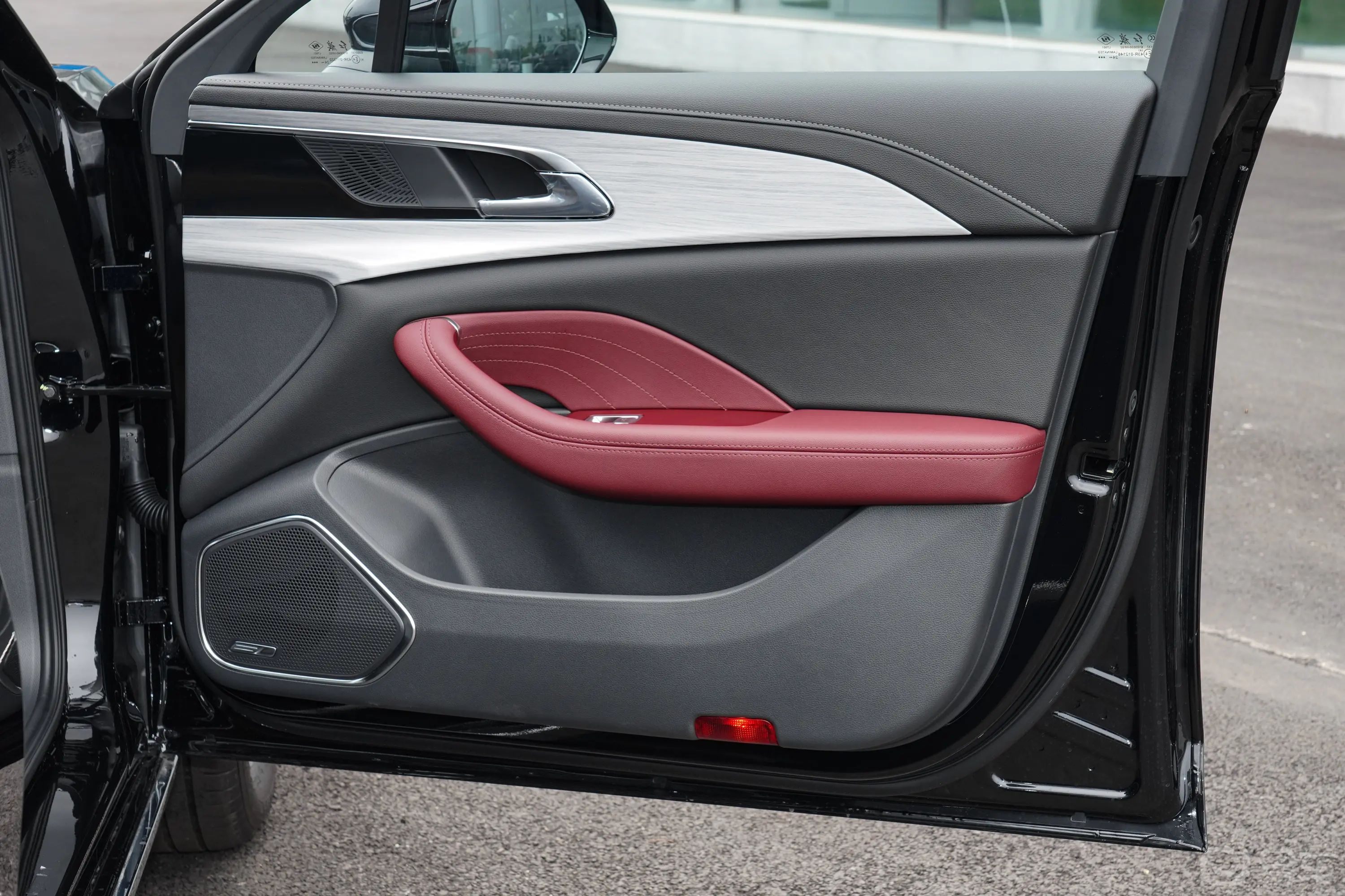 【红旗H51.5T 双离合旗韵50万辆纪念版副驾驶位图片-汽车图片大全】-易车