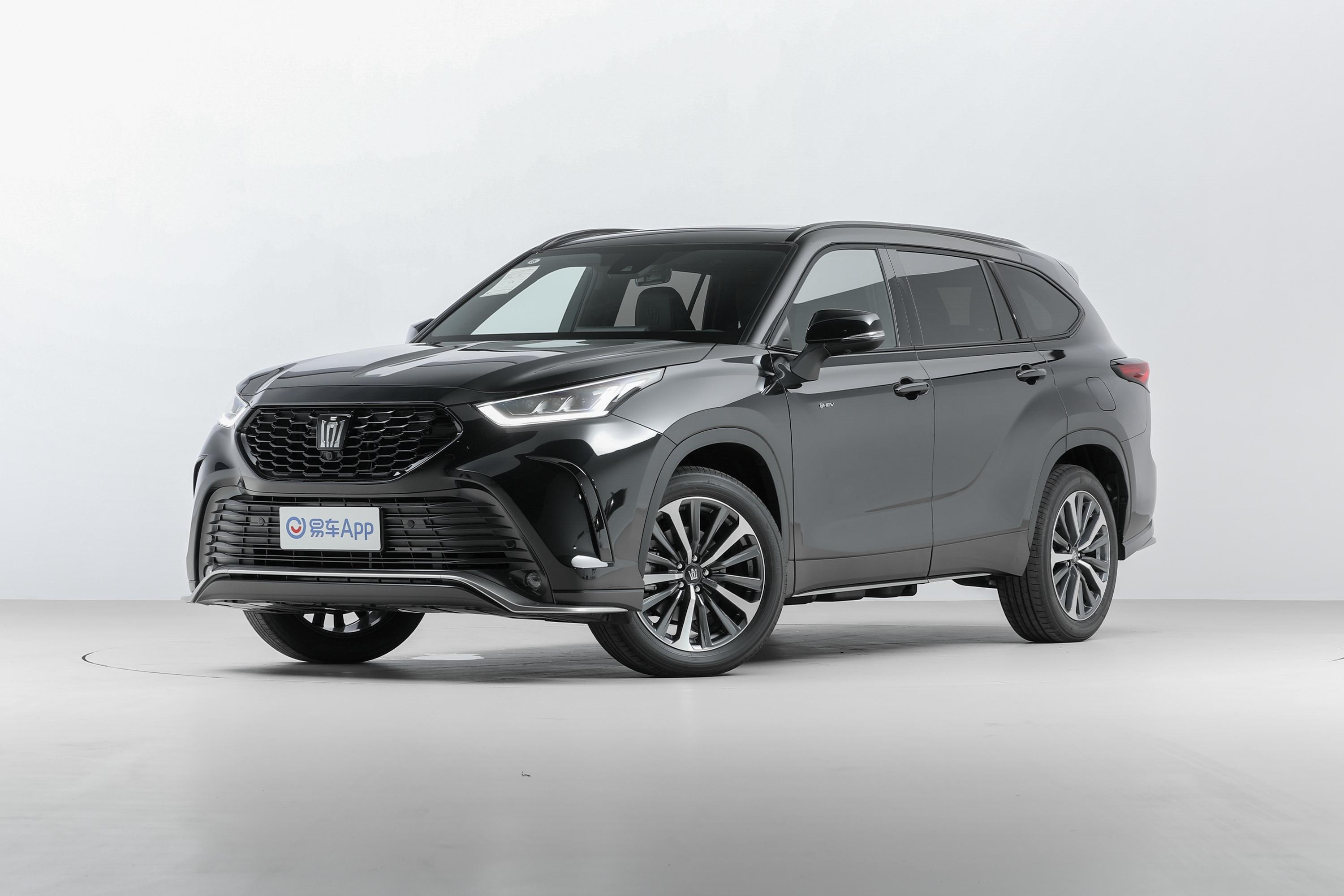 【皇冠陆放HEV 2.5L 四驱尊贵版侧前45度车头向左水平图片-汽车图片大全】-易车