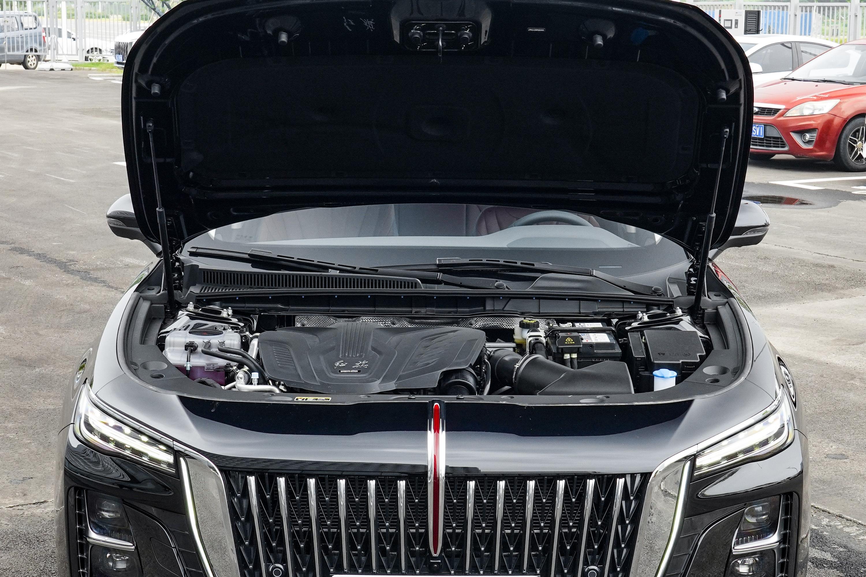 【红旗H51.5T 双离合旗韵50万辆纪念版前舱整体图片-汽车图片大全】-易车