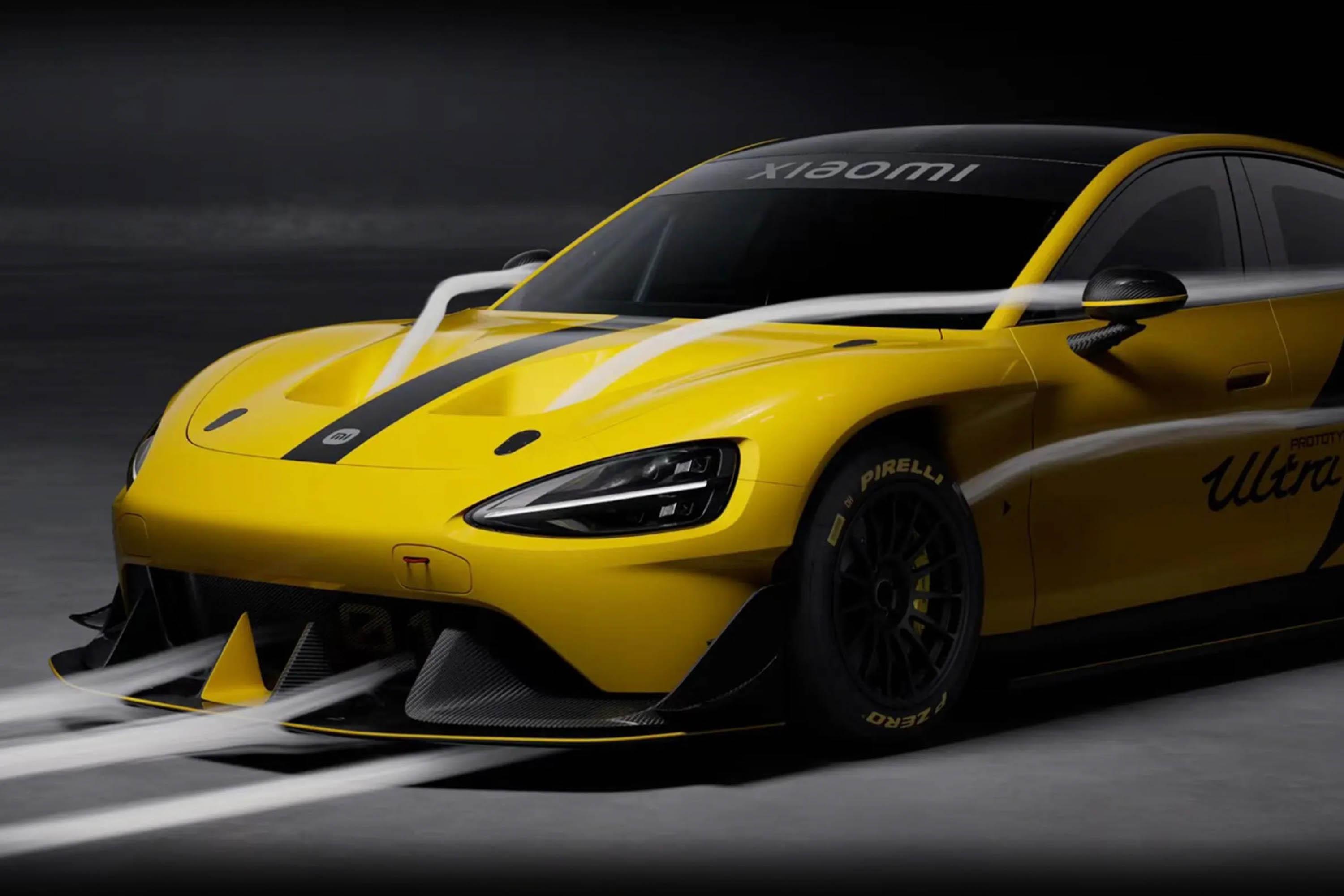 【小米SU7 UltraUltra 原型车外观图片-汽车图片大全】-易车