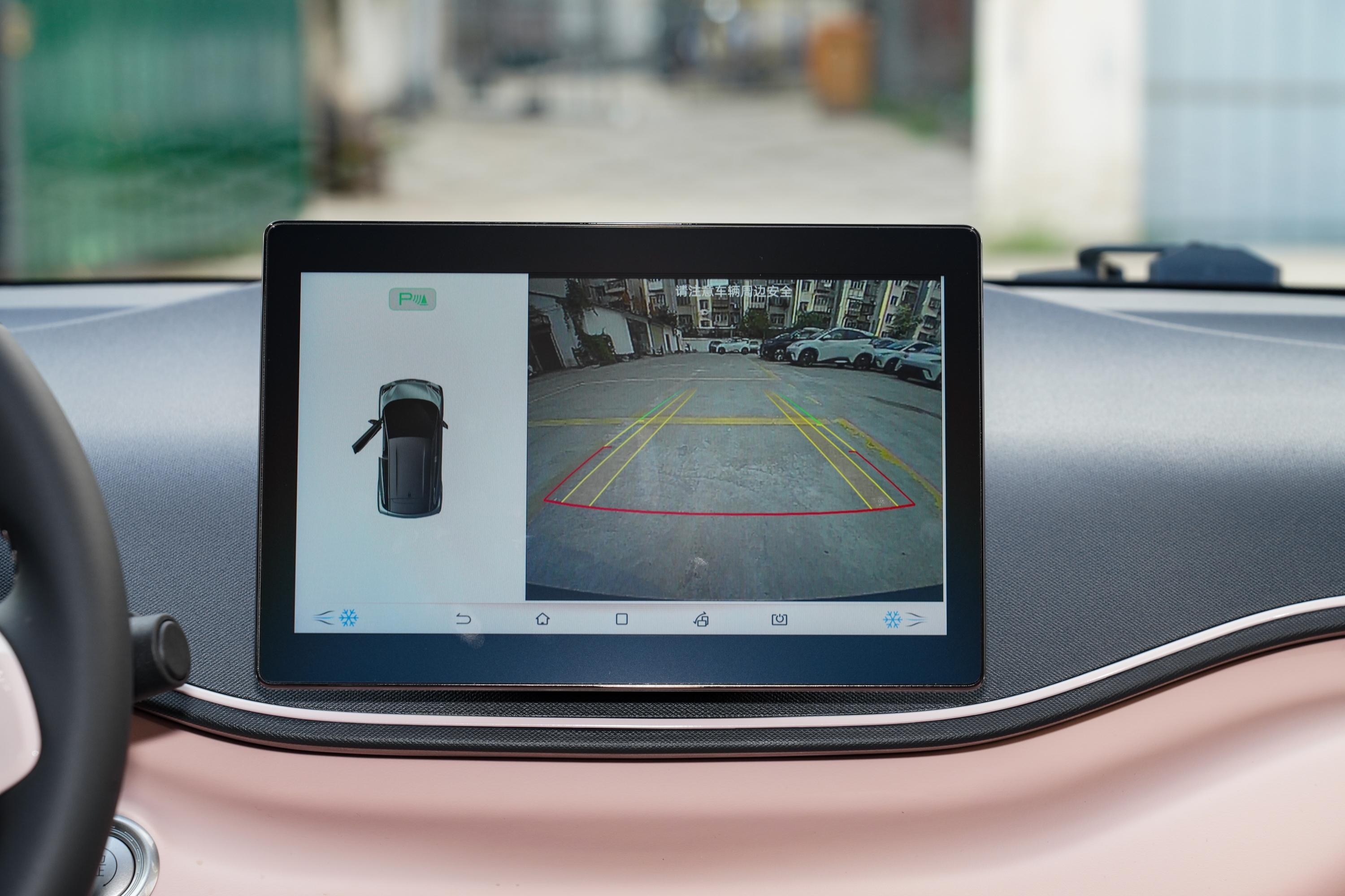 【海鸥305km 自由版倒车影像图片-汽车图片大全】-易车