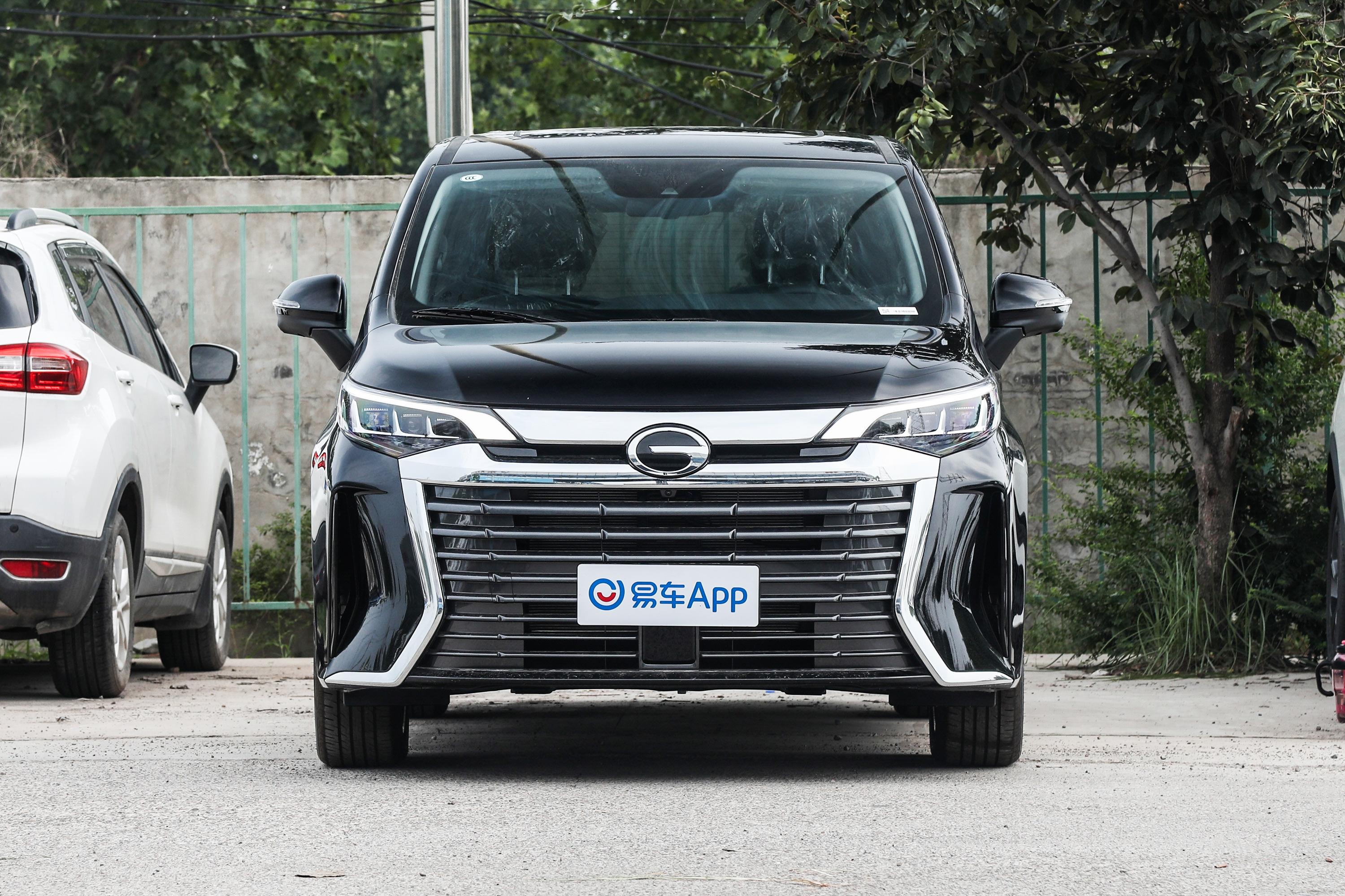 【传祺M6MAX 270T 尊荣版正前水平图片-汽车图片大全】-易车