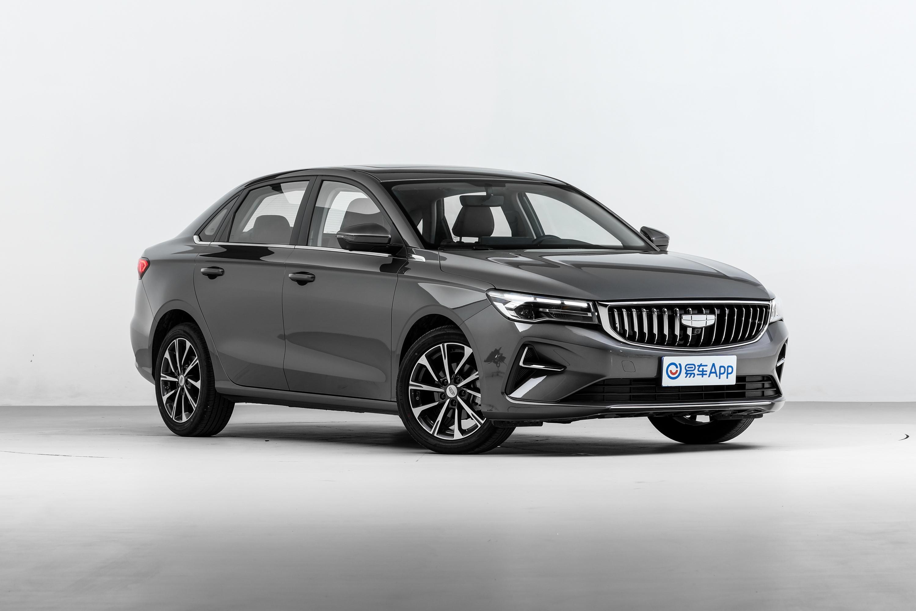 【帝豪第4代 1.5L CVT旗舰型侧前45度车头向右水平图片-汽车图片大全】-易车