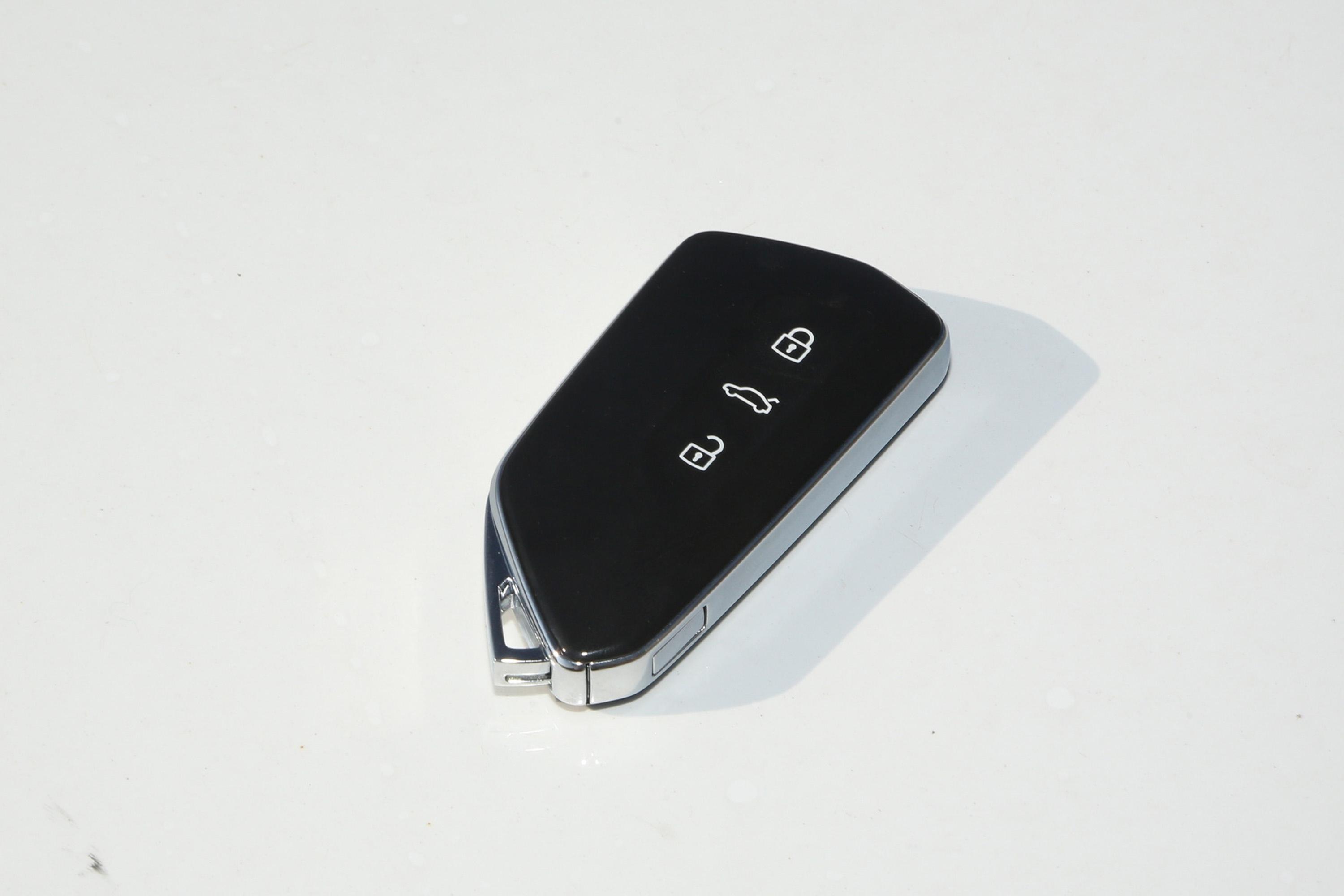 【大众ID.3聪明款 450km 出众版钥匙正面图片-汽车图片大全】-易车