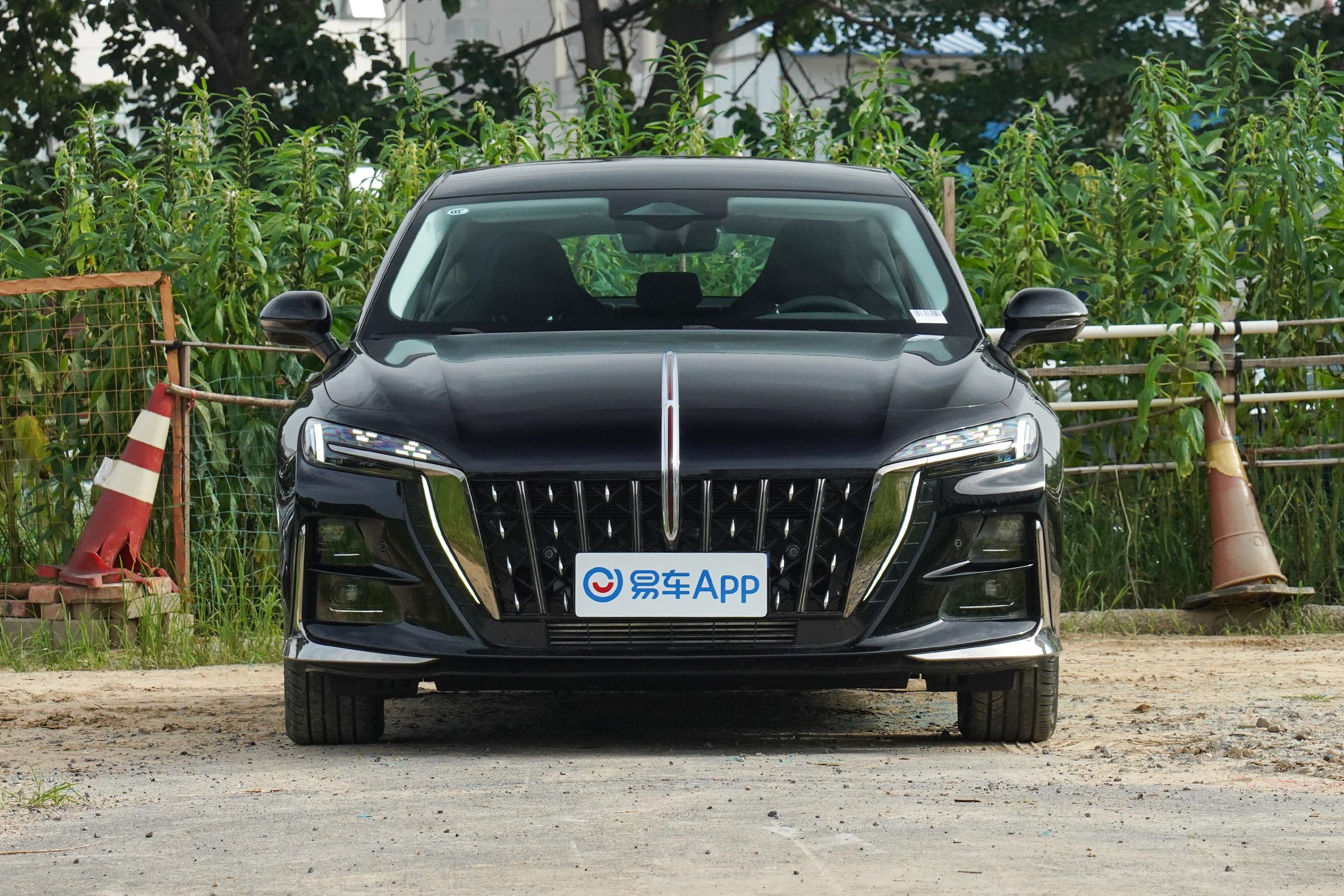 【红旗H62.0T 致美版正前水平图片-汽车图片大全】-易车