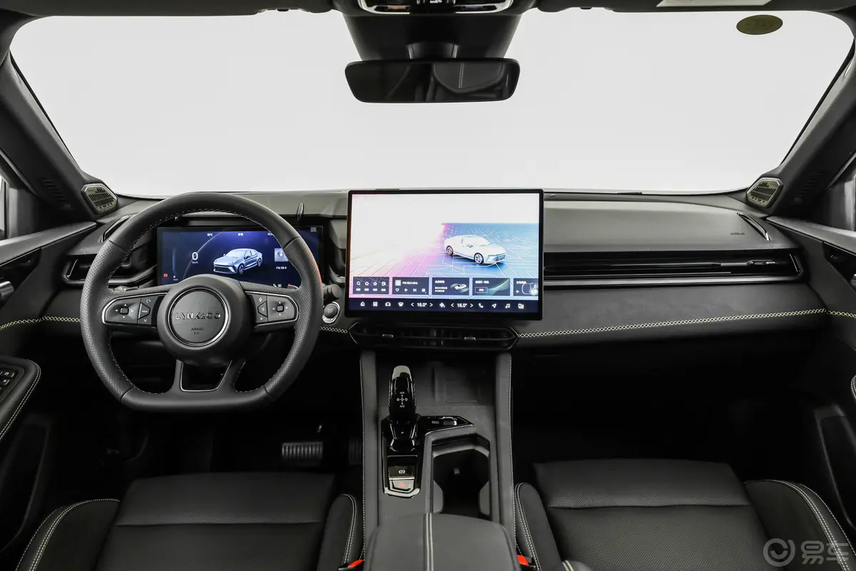 【领克03冠军版 2.0T 双离合两驱Pro 5座中控台整体图片-汽车图片大全】-易车