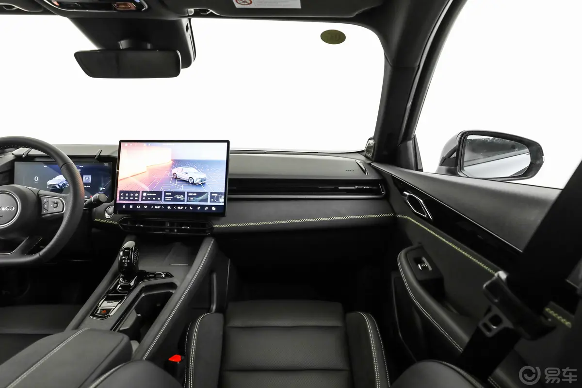 【领克03冠军版 2.0T 双离合两驱Pro 5座副驾驶位区域图片-汽车图片大全】-易车