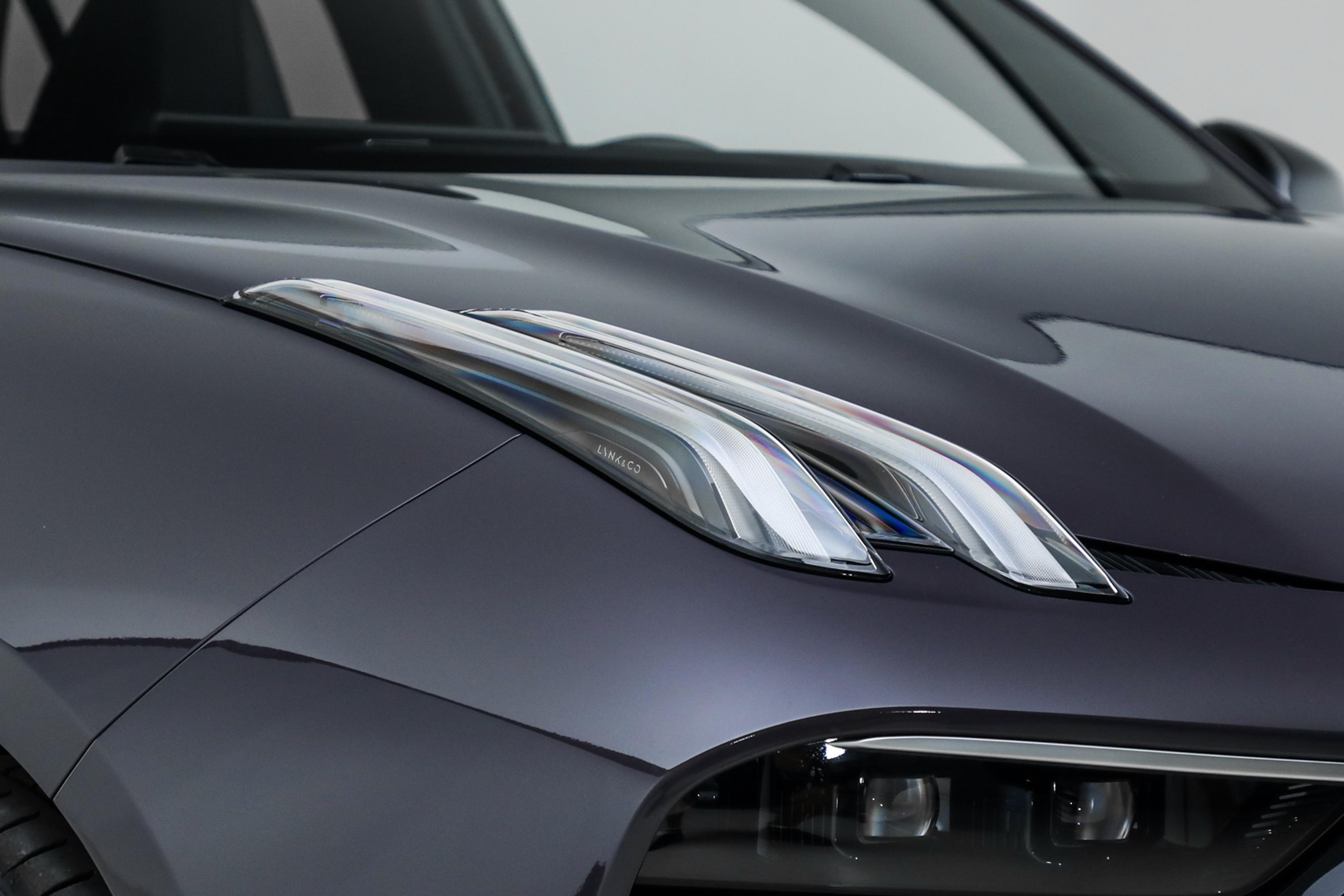 【领克03冠军版 2.0T 双离合两驱Pro 5座外观灯组图片-汽车图片大全】-易车