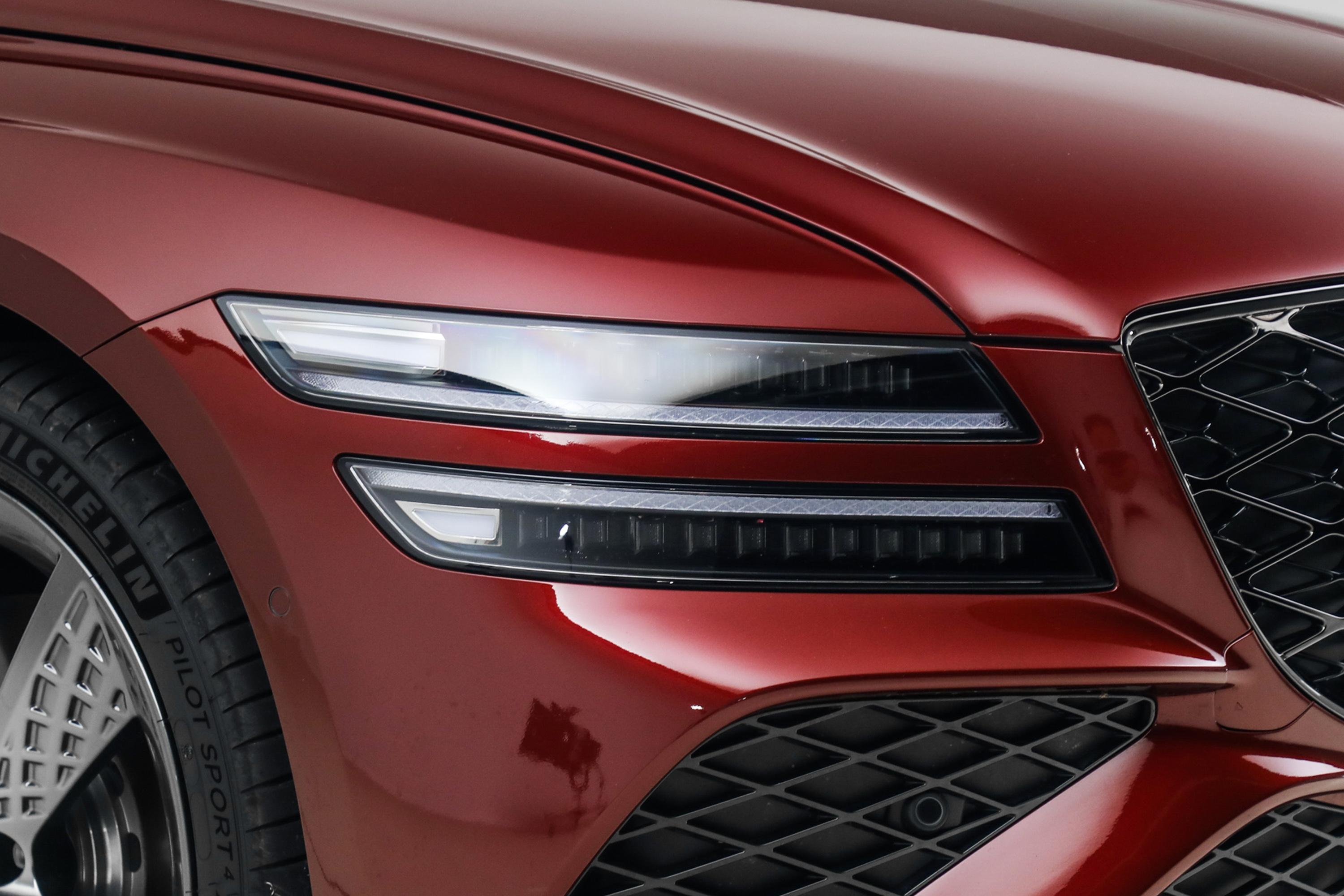 【捷尼赛思G802.5T 四驱旗舰版外观灯组图片-汽车图片大全】-易车