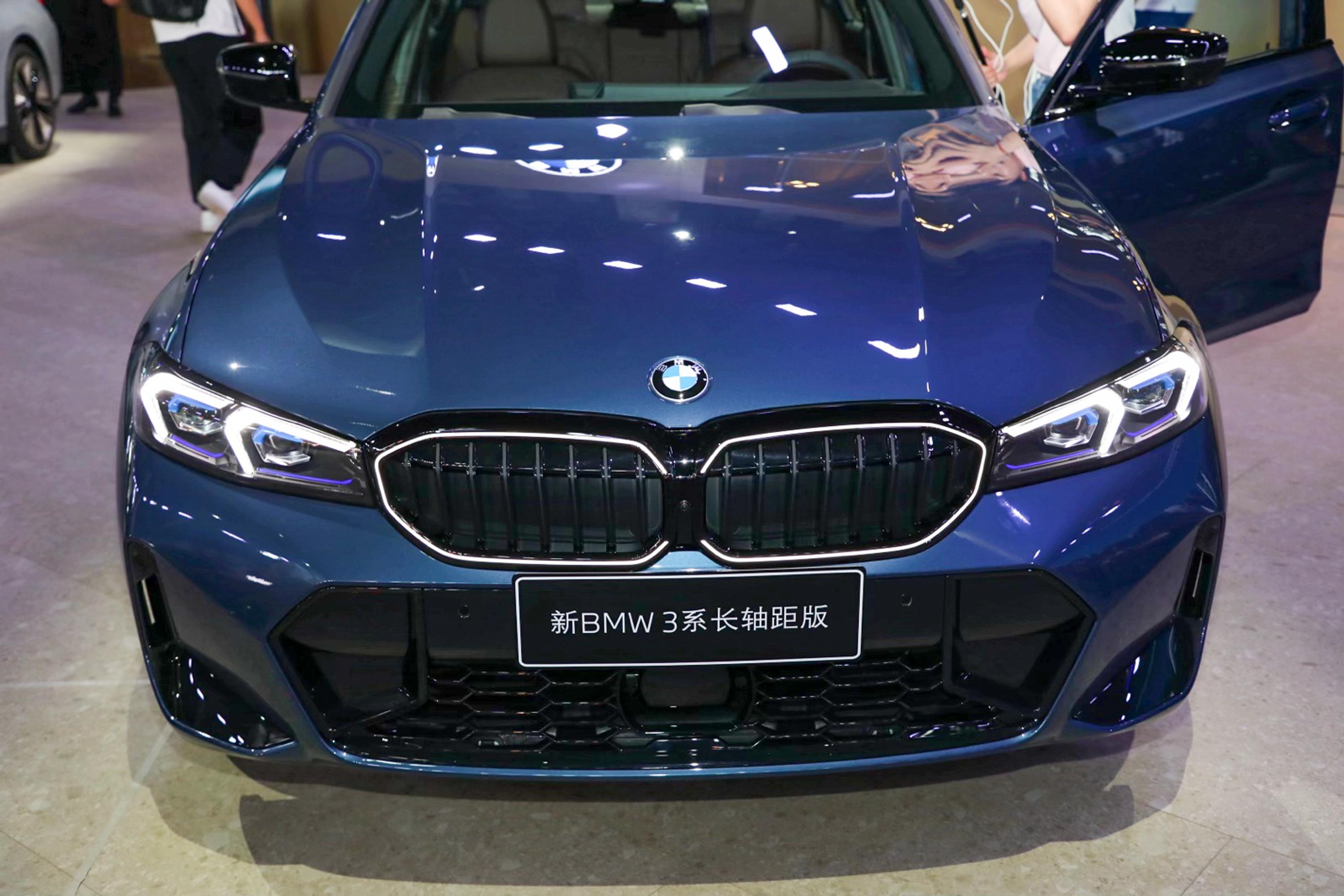 【宝马3系330Li M运动曜夜套装外观图片-汽车图片大全】-易车