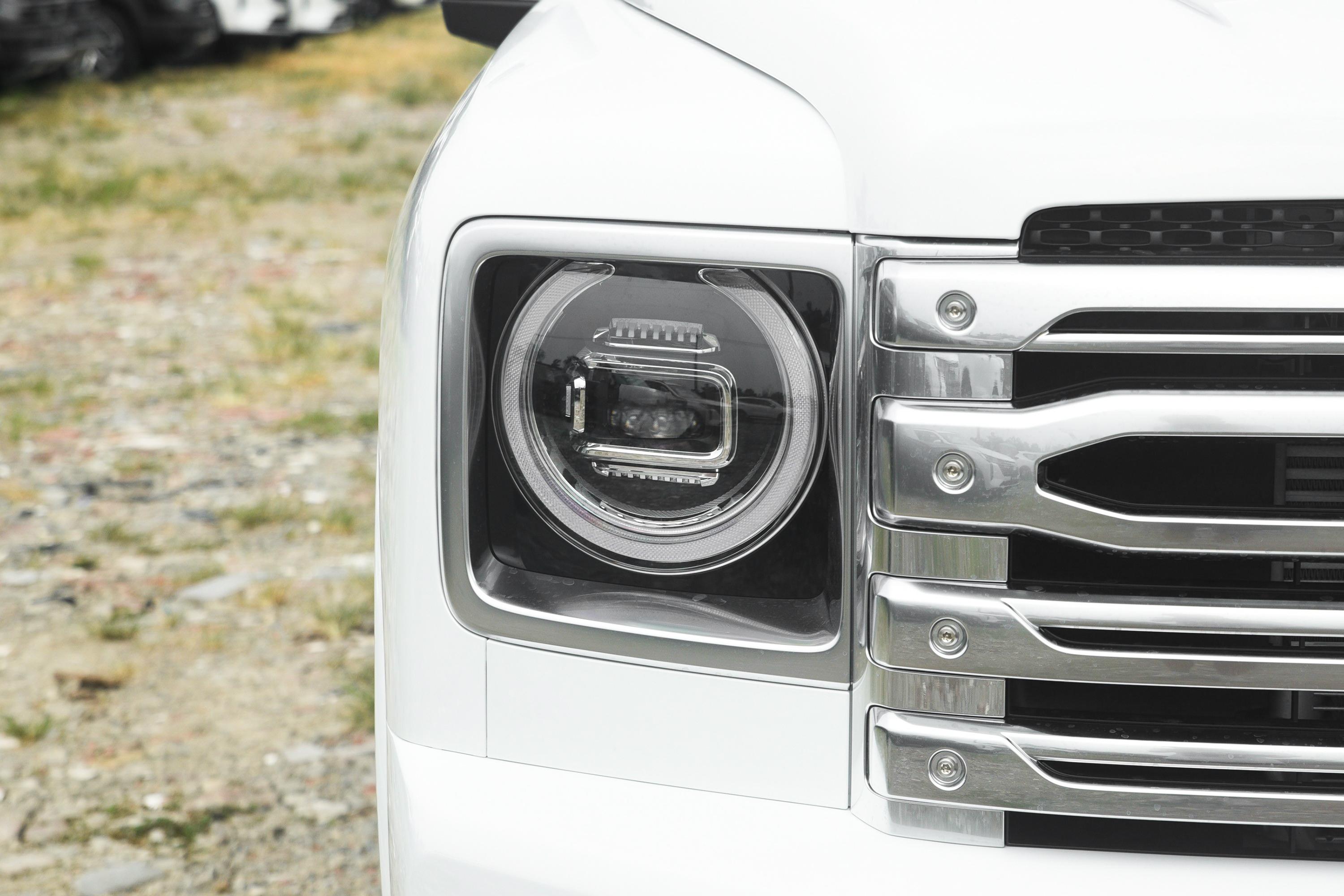 【哈弗H92.0T 探境版 5座 汽油外观灯组图片-汽车图片大全】-易车