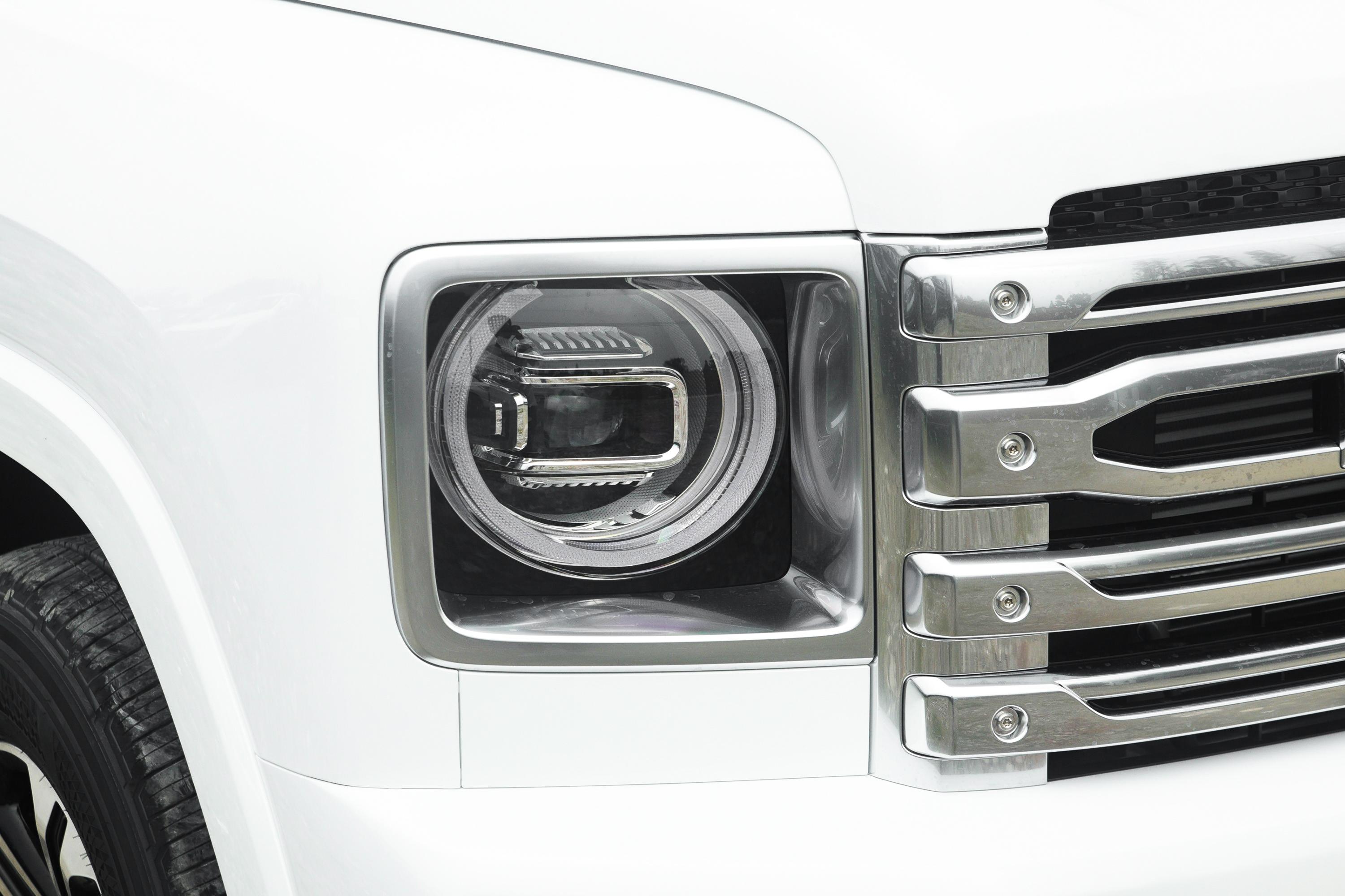 【哈弗H92.0T 探境版 5座 汽油大灯侧45度俯拍图片-汽车图片大全】-易车