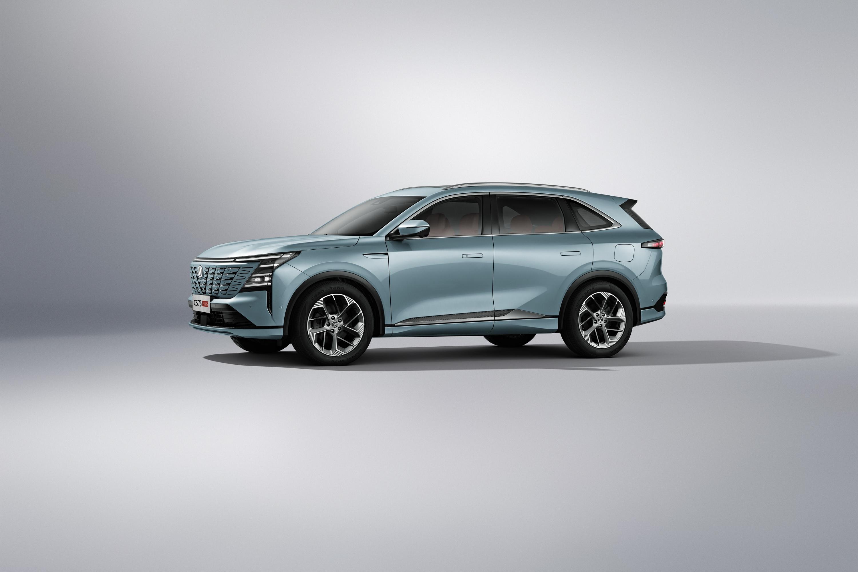 【长安CS75PLUS第四代 1.5T 新蓝鲸智慧旗舰型图片-汽车图片大全】-易车