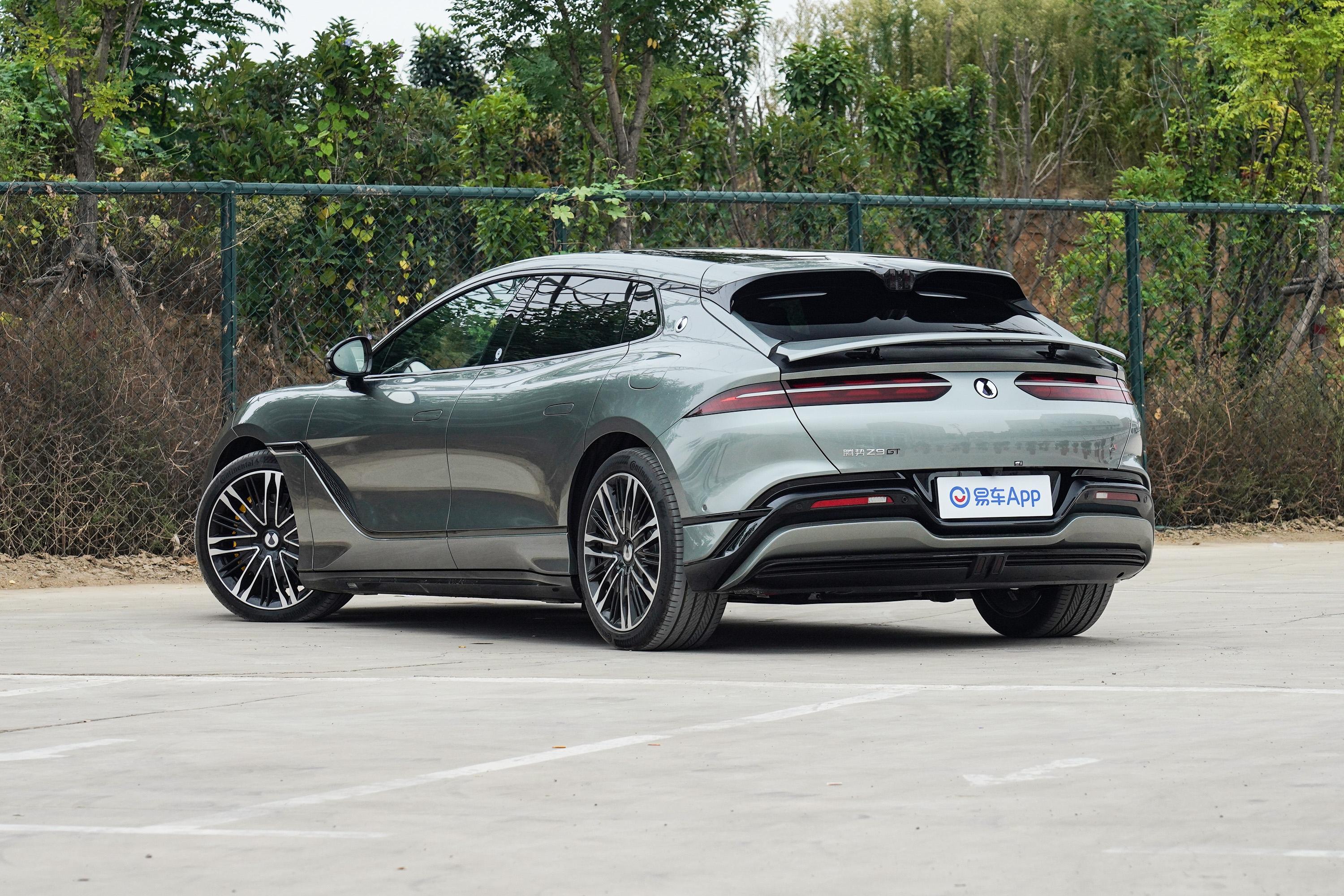 【腾势Z9GTDM 2.0T 201km 1100 Ultra版侧后45度车头向左水平图片-汽车图片大全】-易车