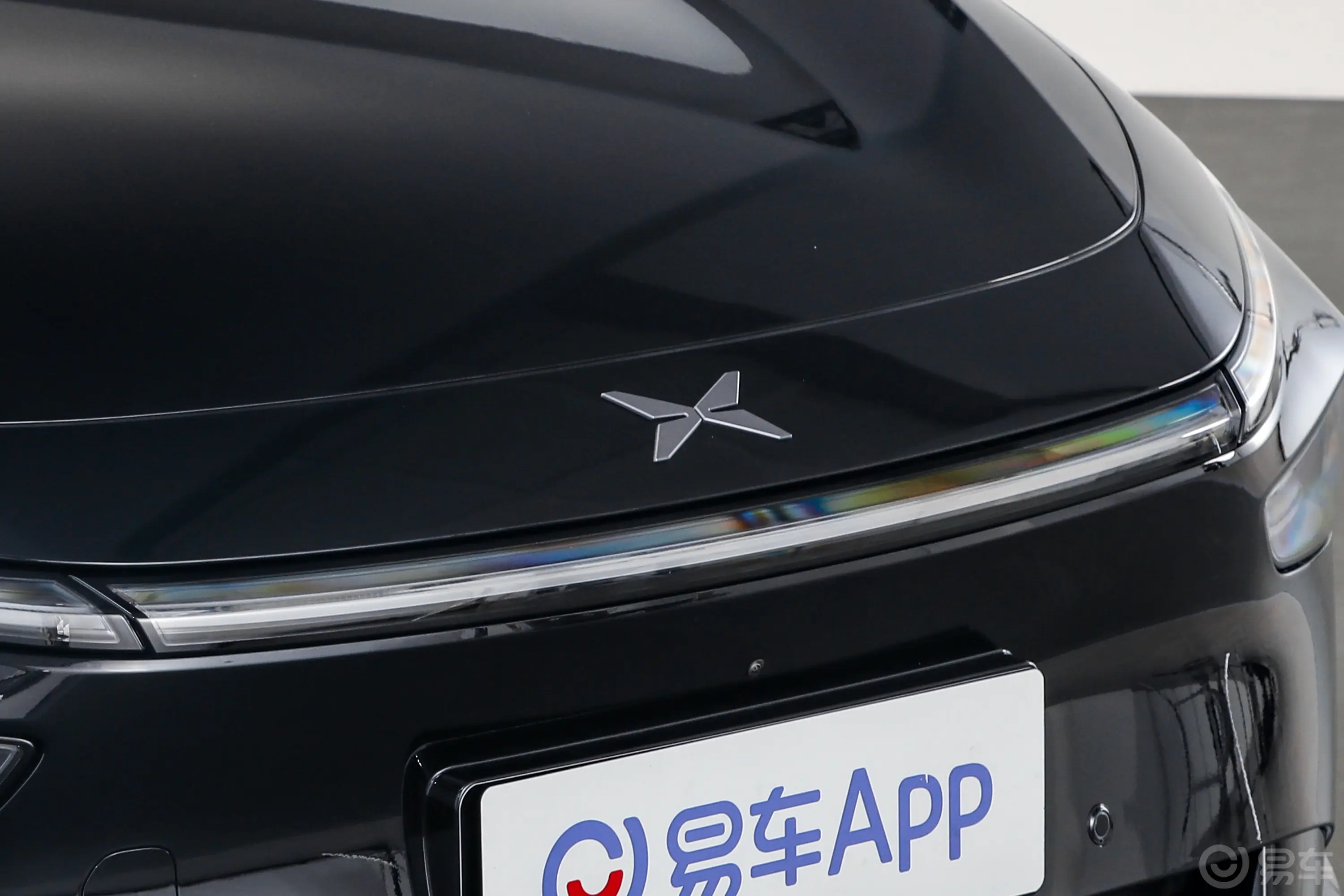 【小鹏P7+725km 超长续航 Max外观细节图片-汽车图片大全】-易车