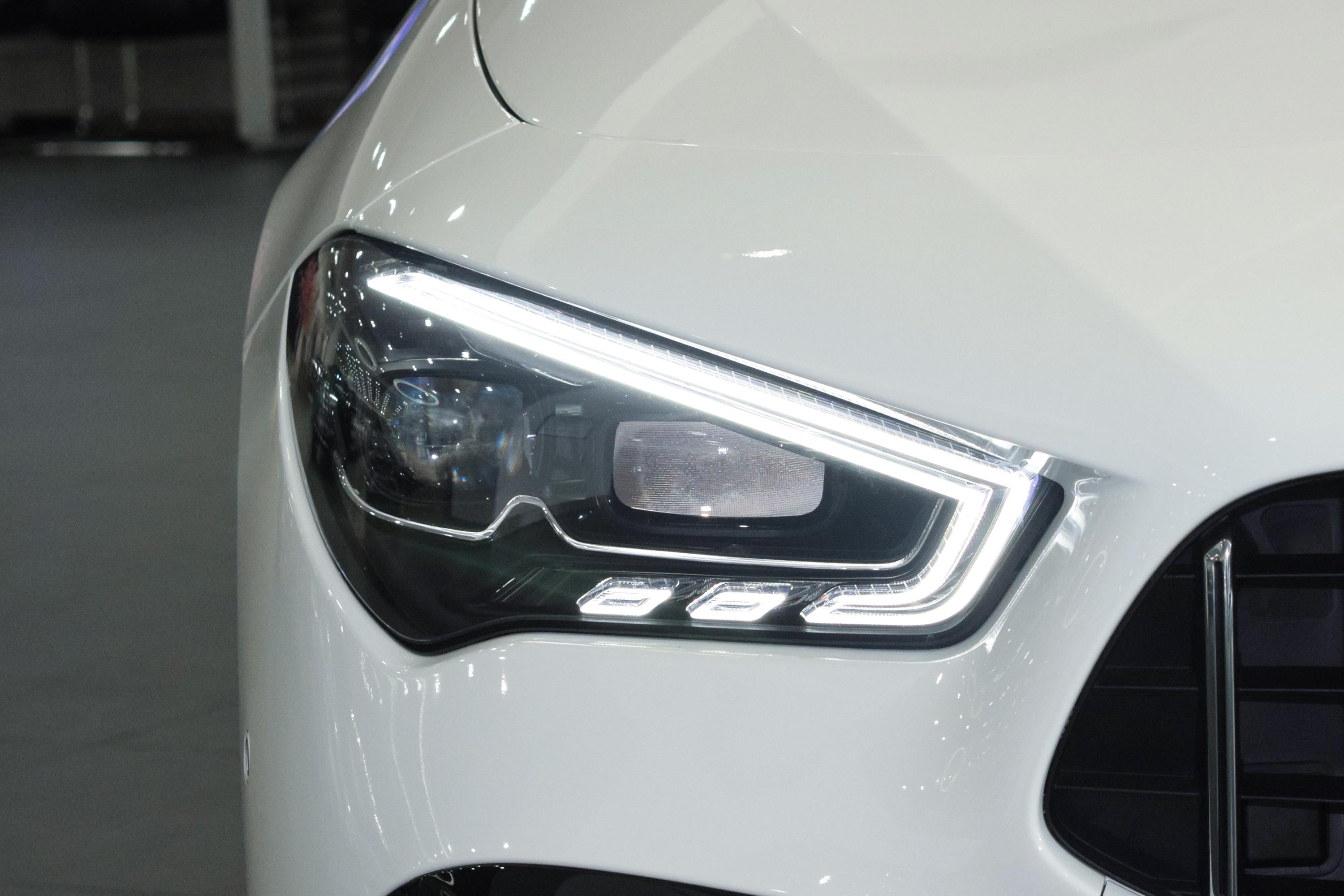 【奔驰CLA AMGAMG CLA 35 4MATIC外观灯组图片-汽车图片大全】-易车