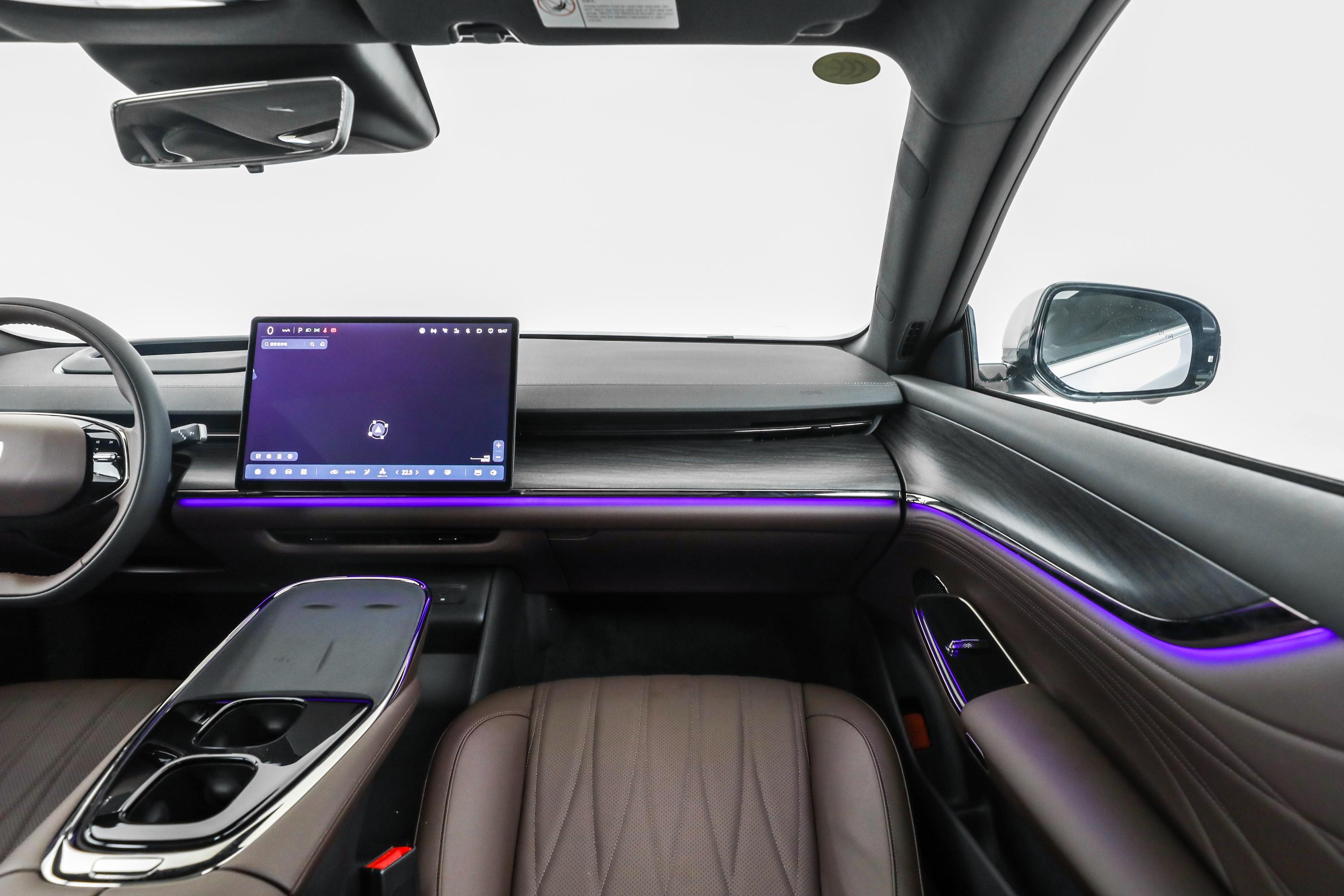 【长安启源A07纯电 真香版 710km 远航型副驾驶位区域图片-汽车图片大全】-易车