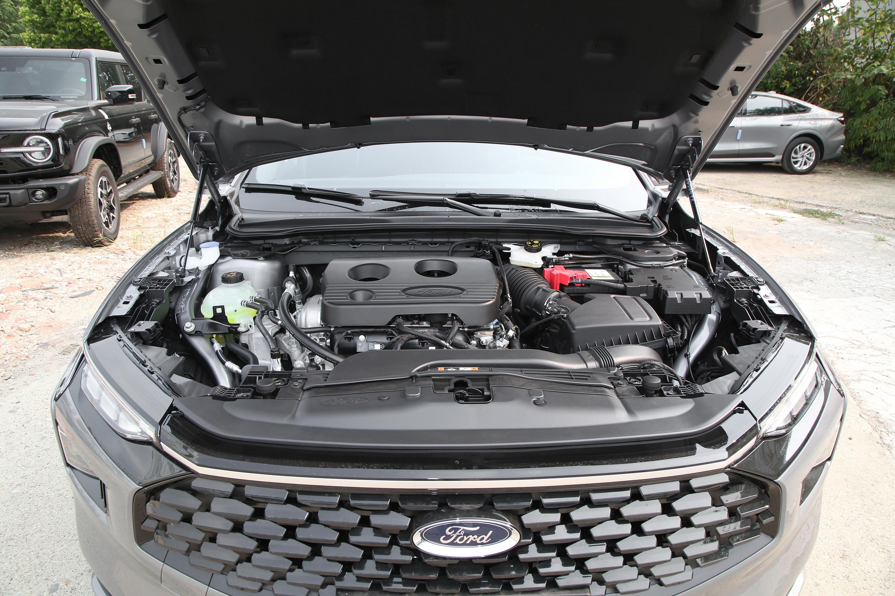 【蒙迪欧1.5T EcoBoost 舒雅型前舱整体图片-汽车图片大全】-易车
