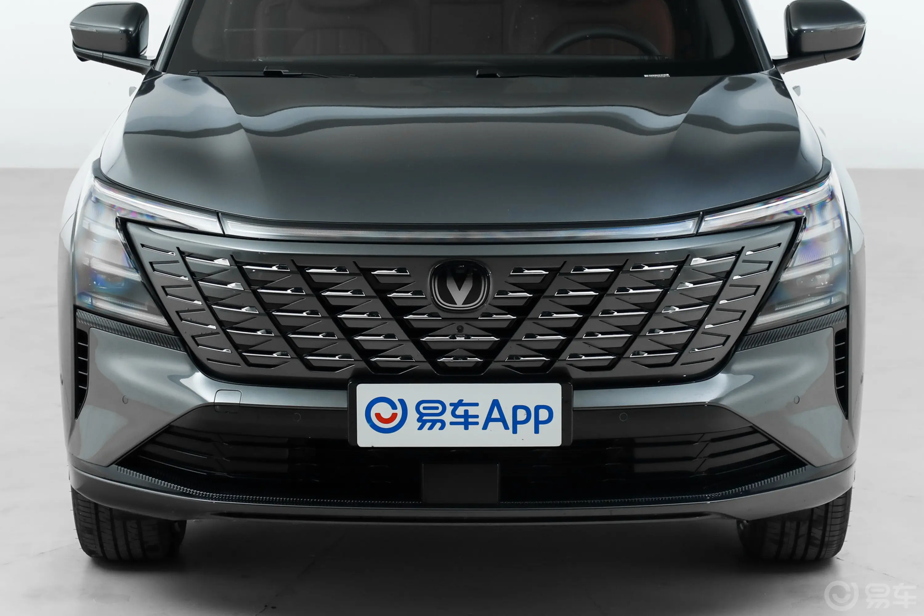 【长安CS75PLUS第四代 1.5T 新蓝鲸智慧旗舰型外观细节图片-汽车图片大全】-易车